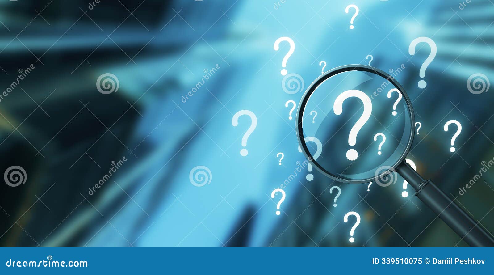 Blurry Question Mark On Foggy Condensation Window Glass Natural Surface ...