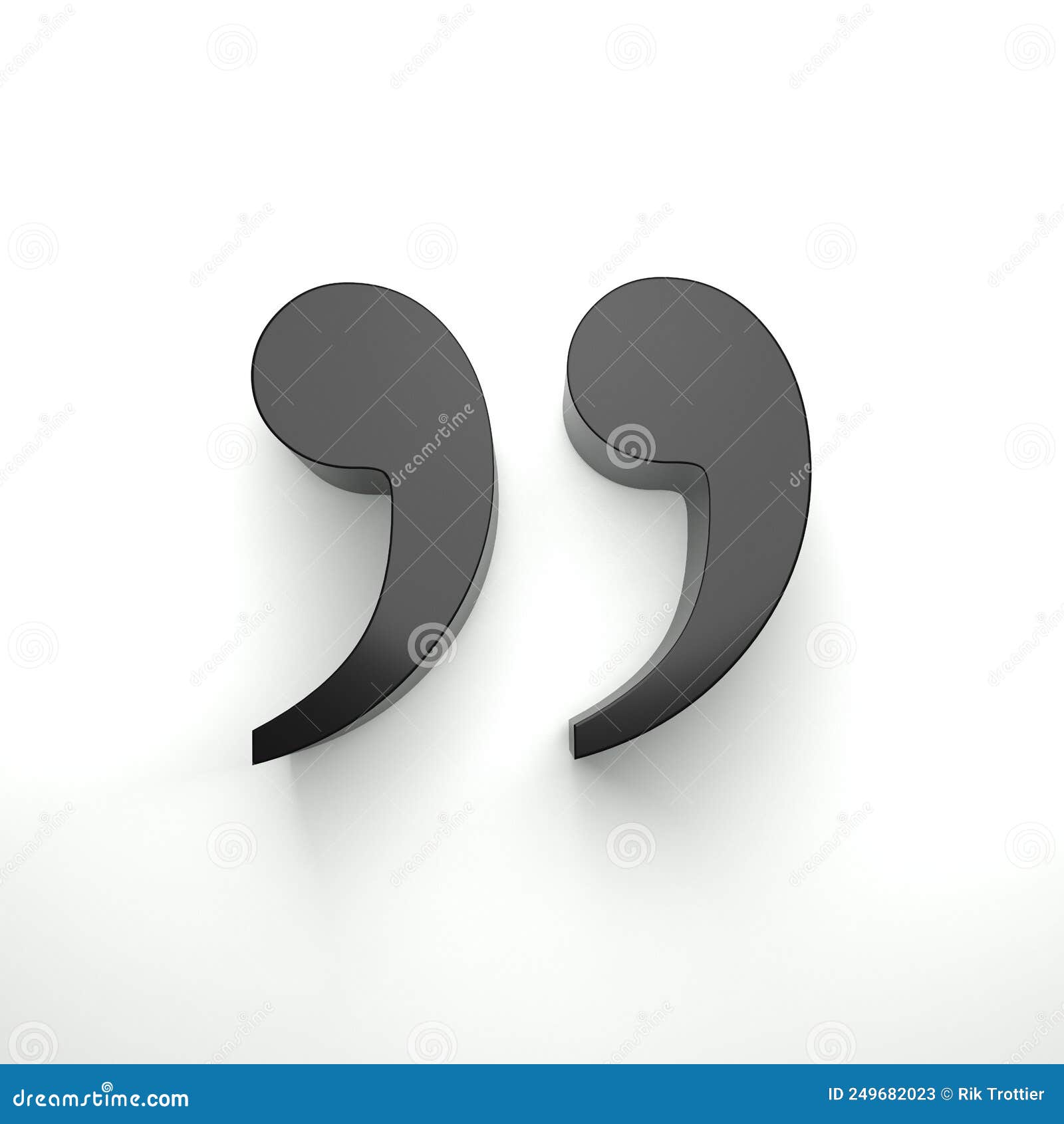 Abstract quotation marks stock illustration. Illustration of gray ...