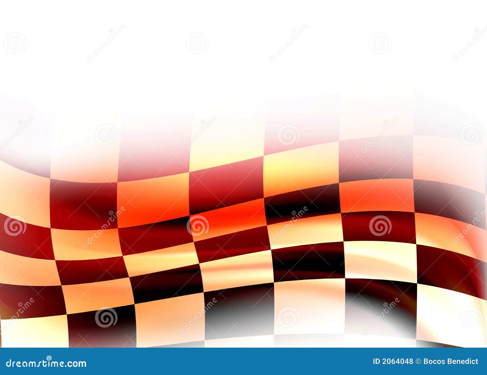 Abstract racing flag stock illustration. Illustration of layers - 2064048