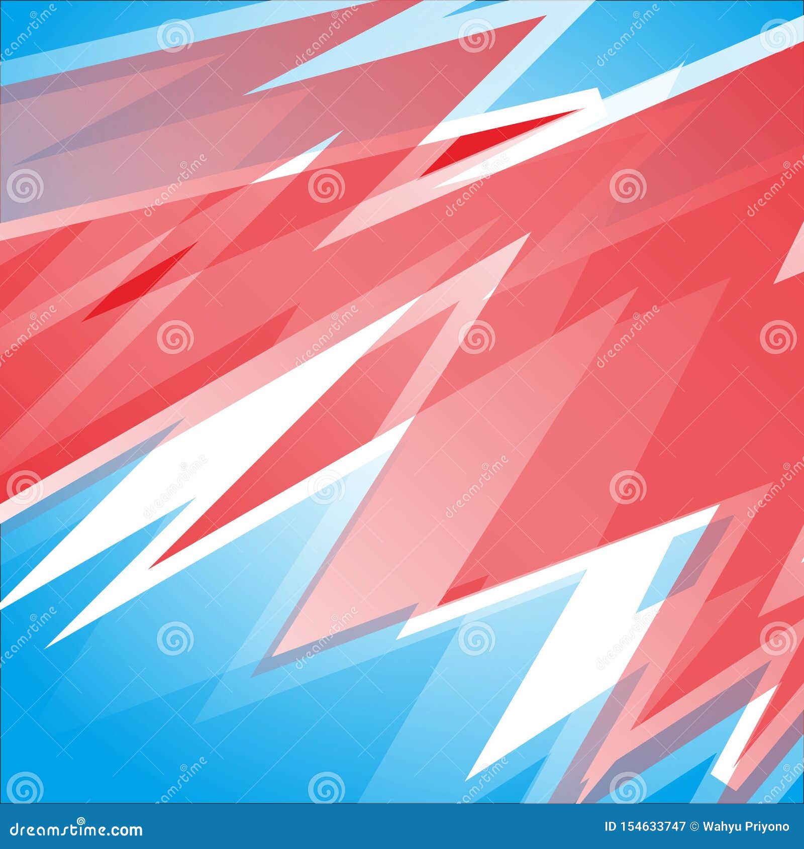 Abstract Racing Stripes Background Blue, Red and White Color Free ...