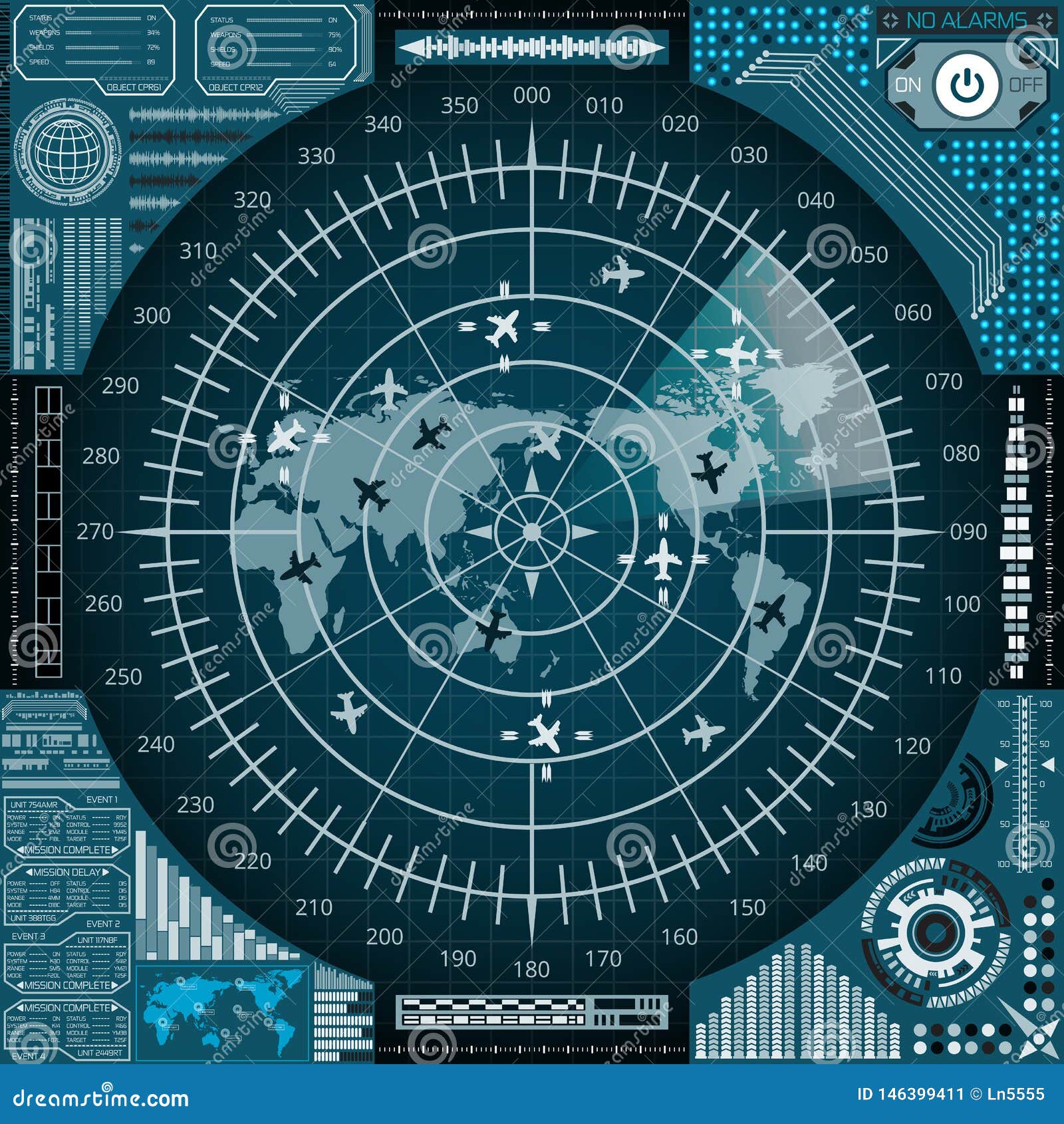 Radar Or Sonar Screen Cartoon Vector | CartoonDealer.com #9469105 Radar Or Sonar Screen Cartoon Vector | CartoonDealer.com #9469105