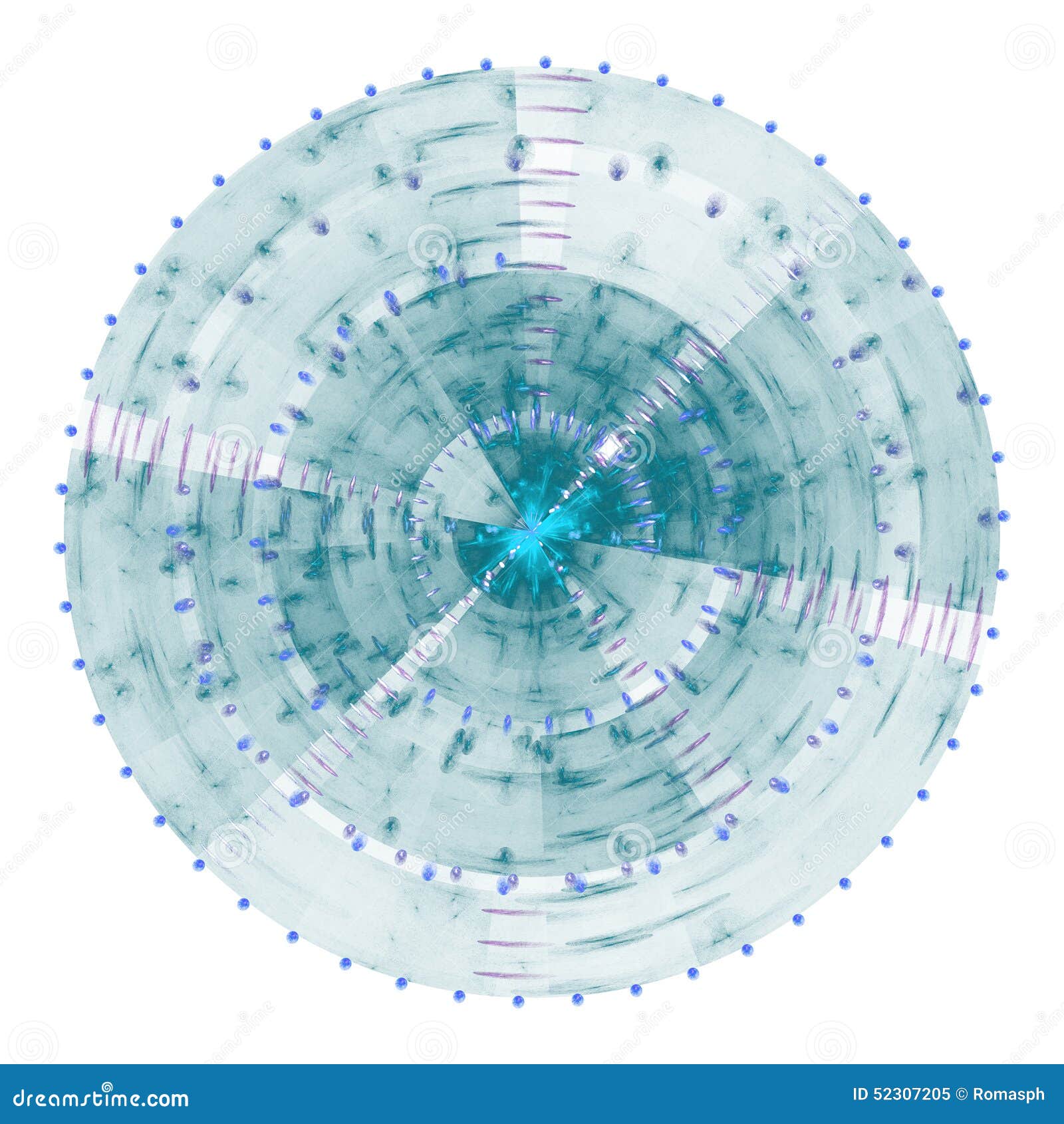 Abstract radial background stock illustration. Illustration of aurora ...