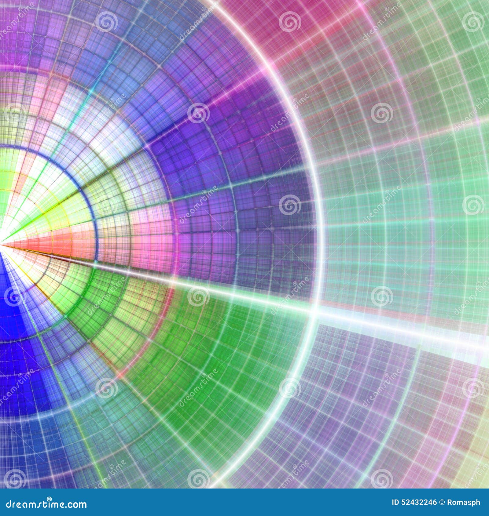 Abstract radial background stock photo. Image of circular - 52432246