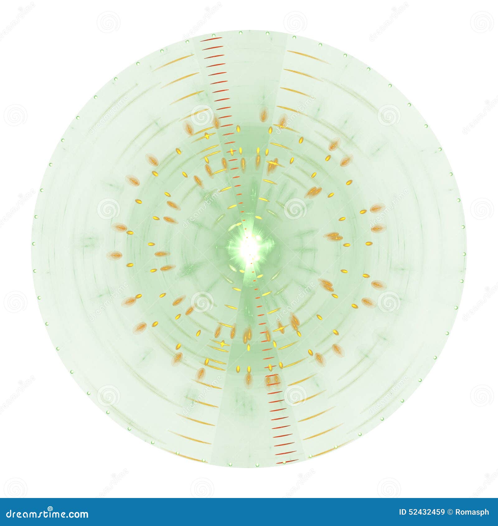 Abstract radial background stock image. Image of energy - 52432459