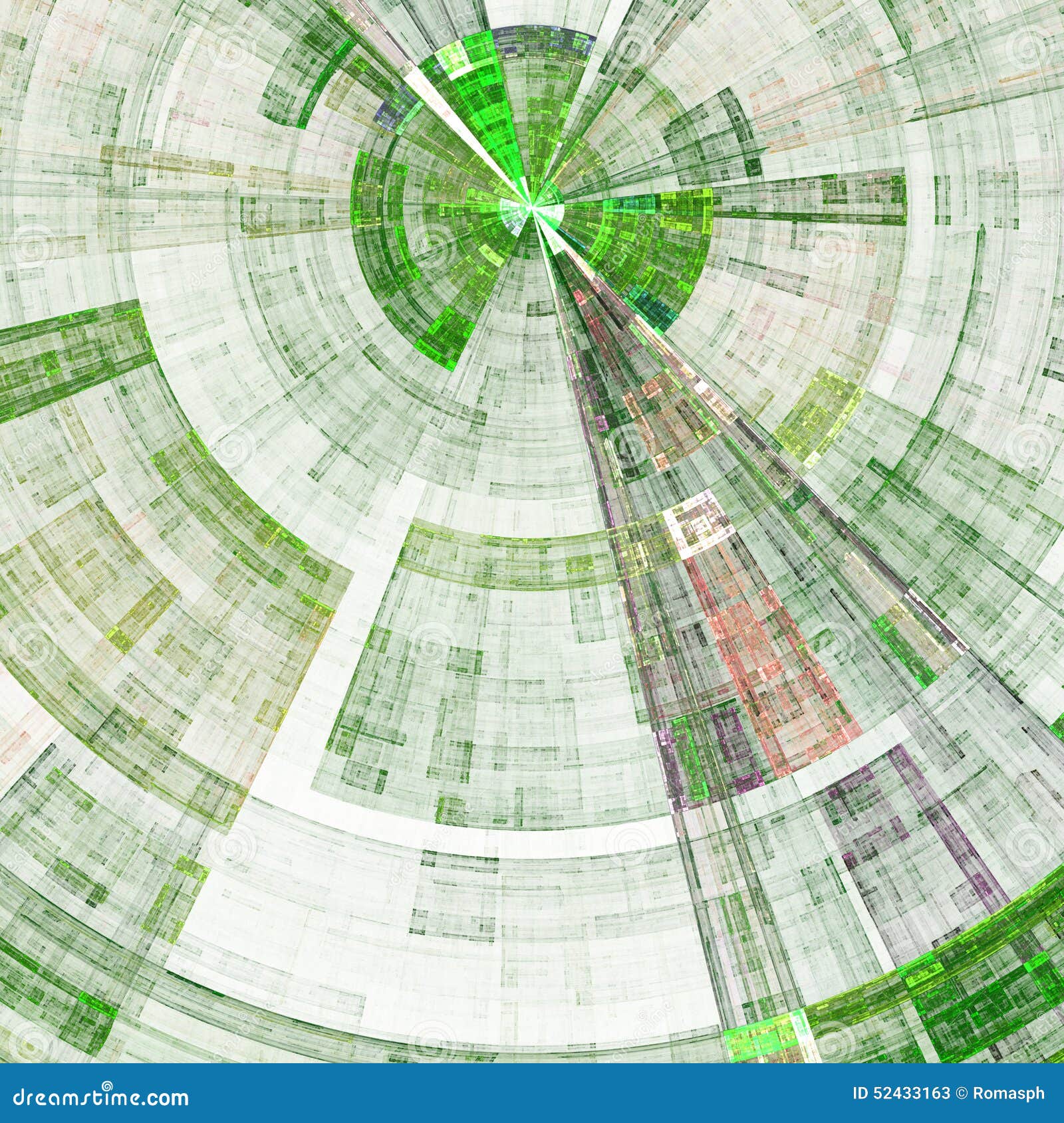 Abstract radial background stock image. Image of chart - 52433163