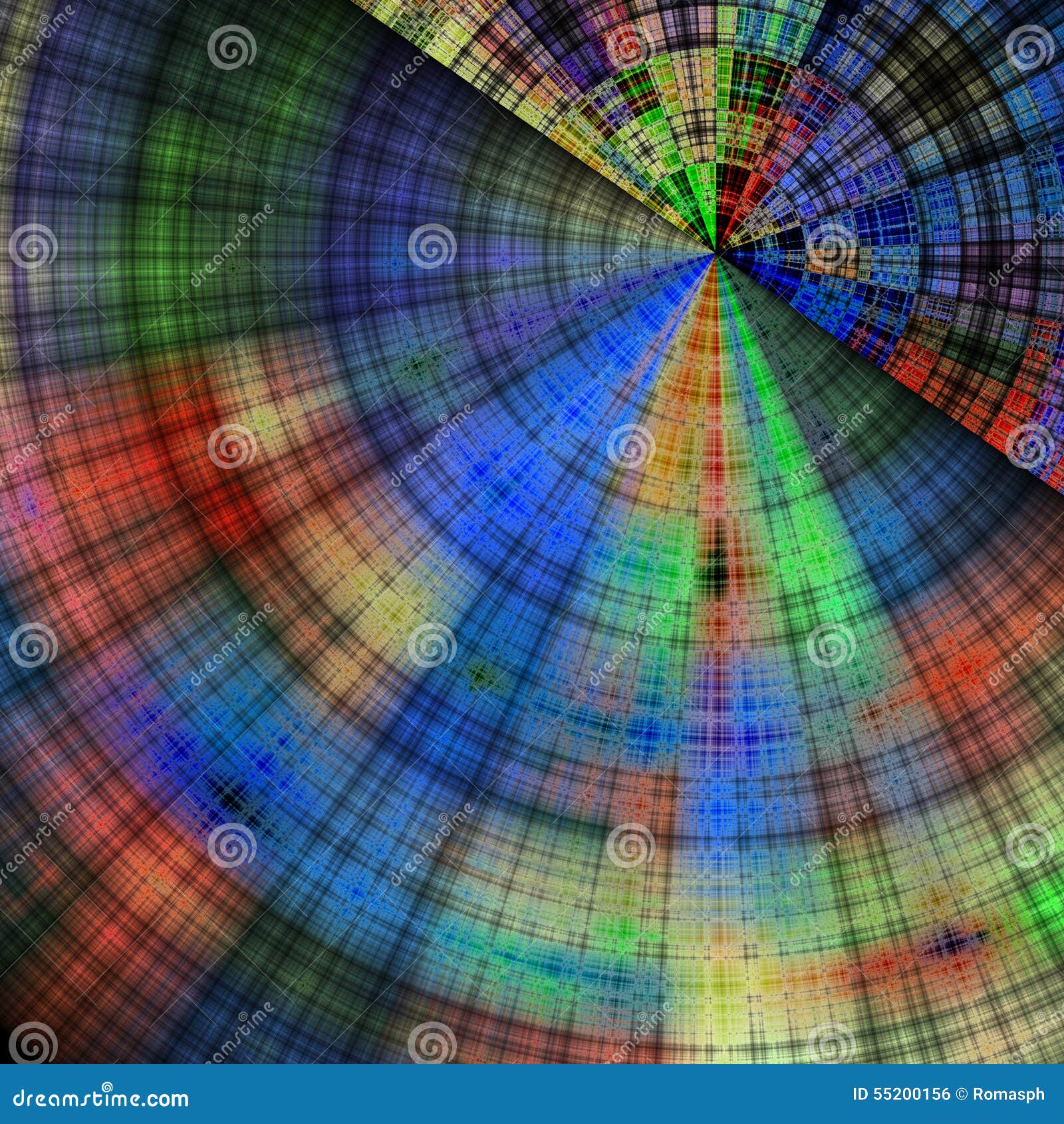 Abstract radial background stock illustration. Illustration of dynamic ...