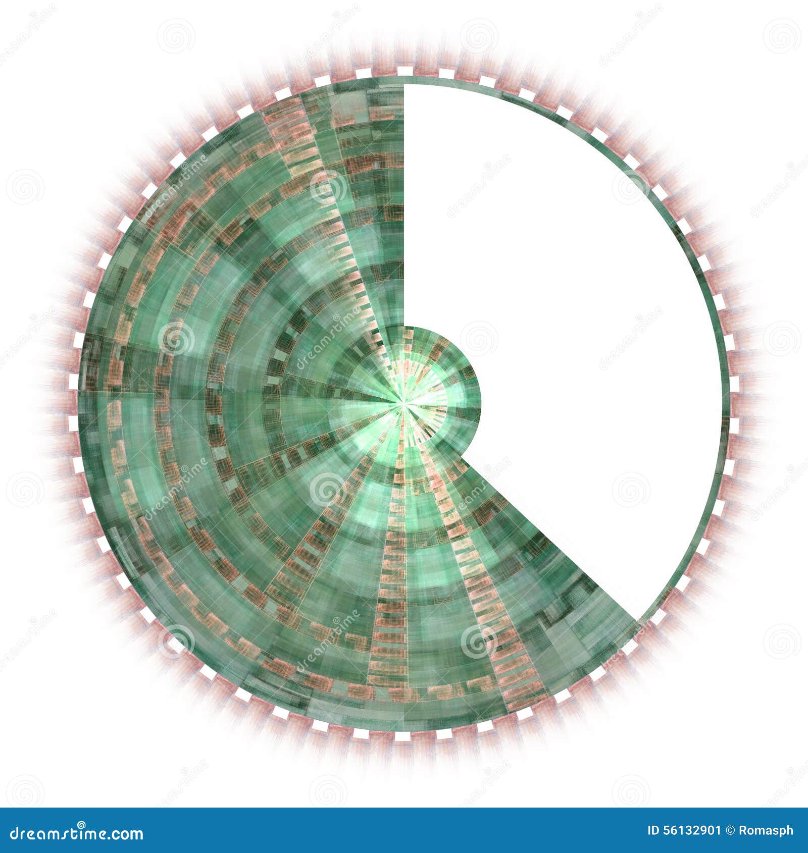 Abstract radial background stock image. Image of chart - 56132901