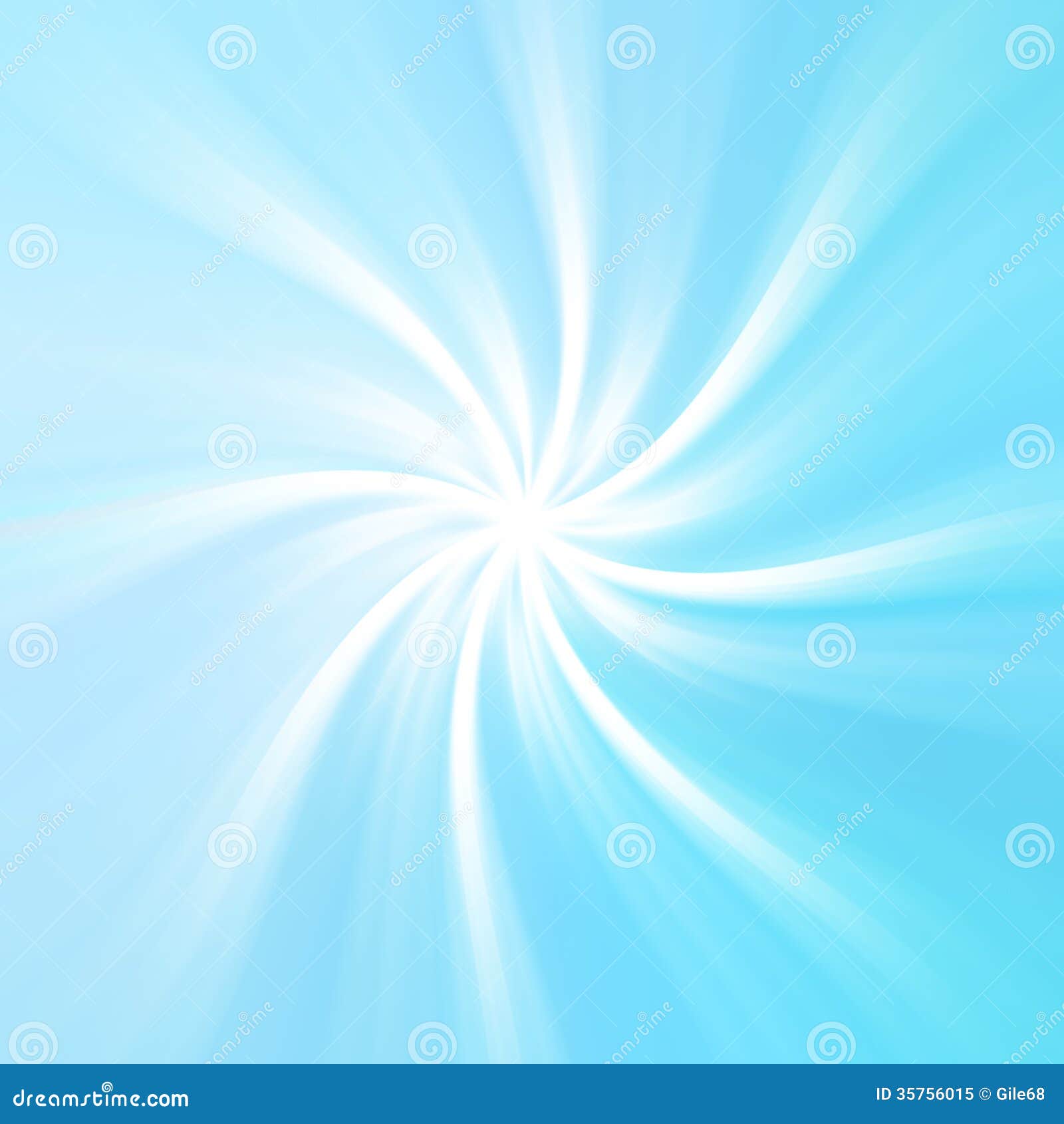 Abstract Radial Blue Background. Stock Illustration - Illustration of ...