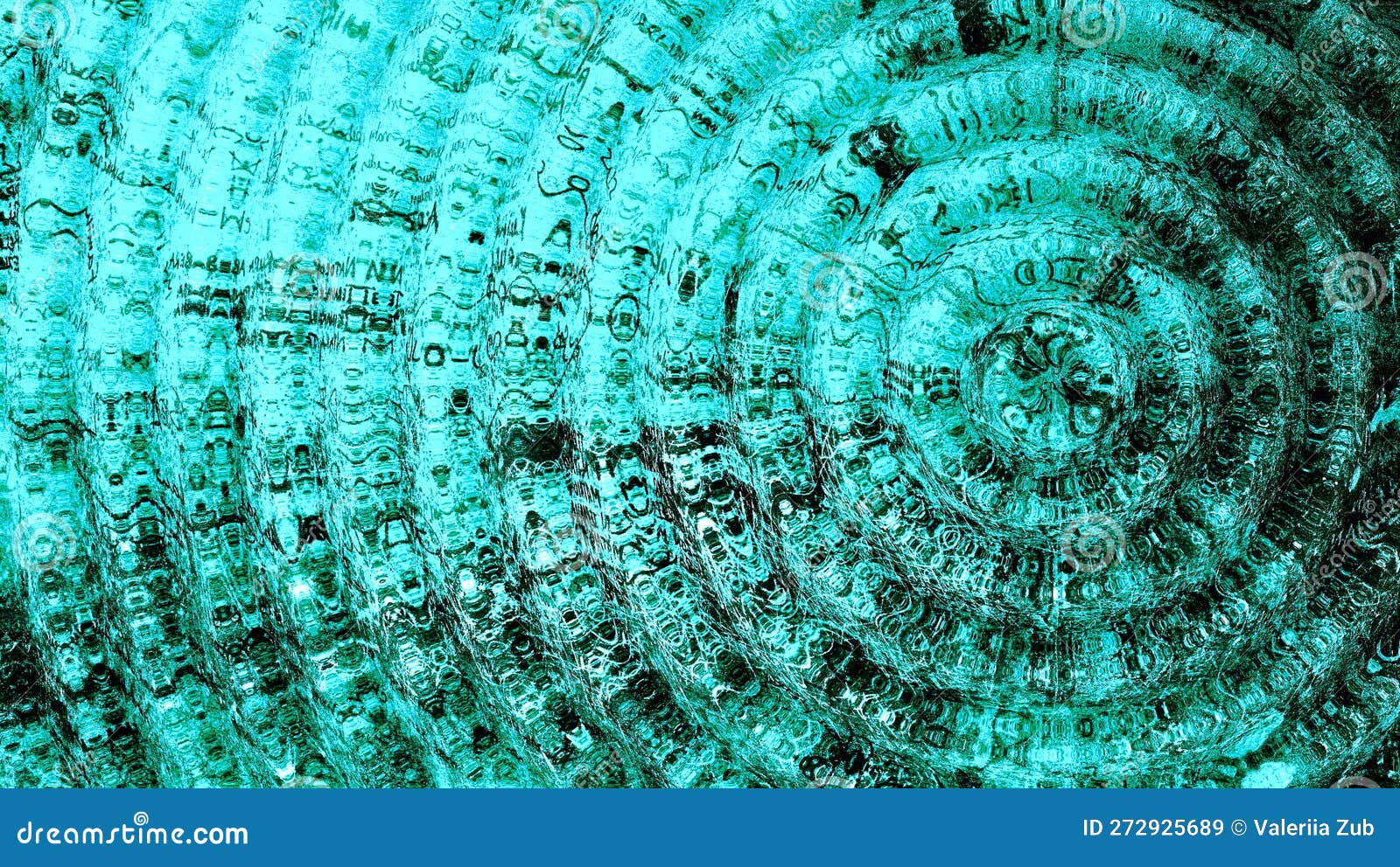 Abstract Radial Blue Pattern. Texture. Radial Waves. Stock Image ...
