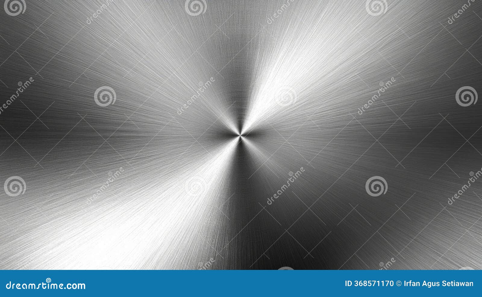 Radial Brushed Metal Pattern Texture. Royalty-Free Stock Image ...