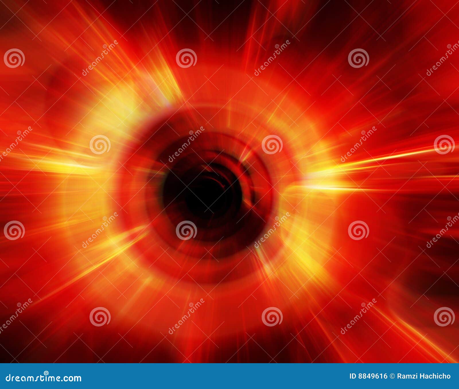 Abstract Radial Color Effect Stock Photo - Image of multicolor, modern ...