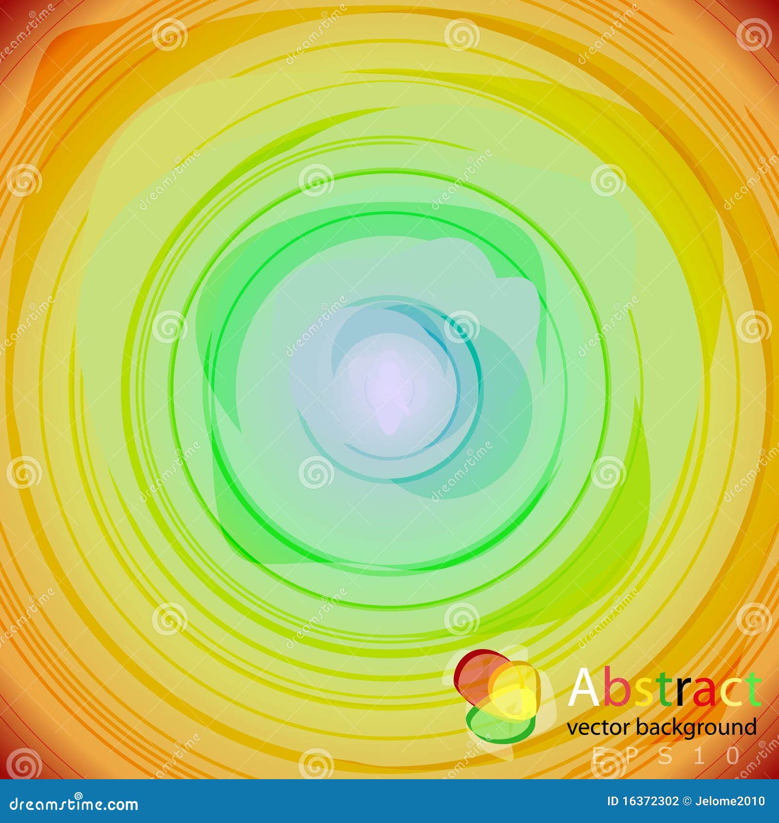 Abstract Radial Colorful Background Stock Illustration - Illustration ...