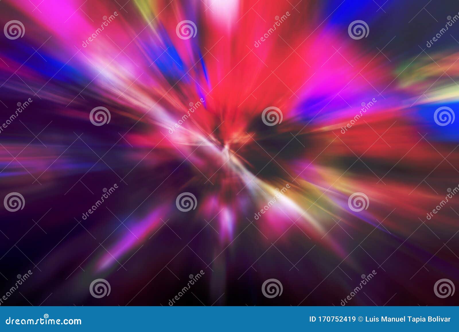 Abstract radial colors stock image. Image of colorful - 170752419