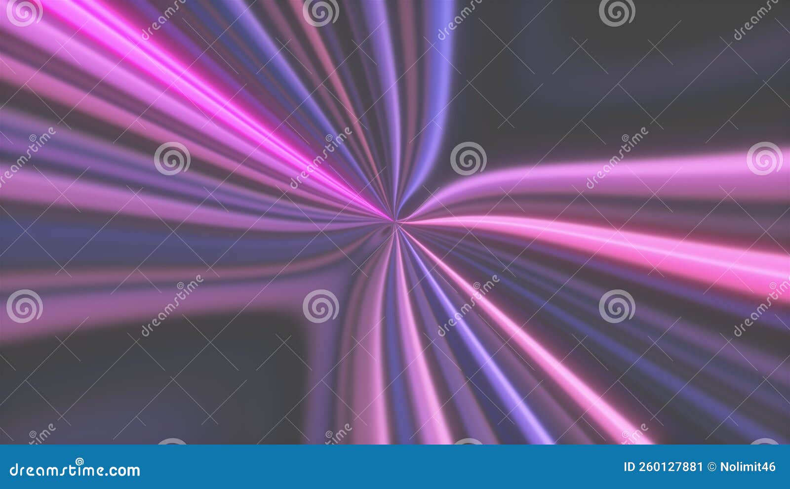 Abstract radial glow lines stock illustration. Illustration of motion ...