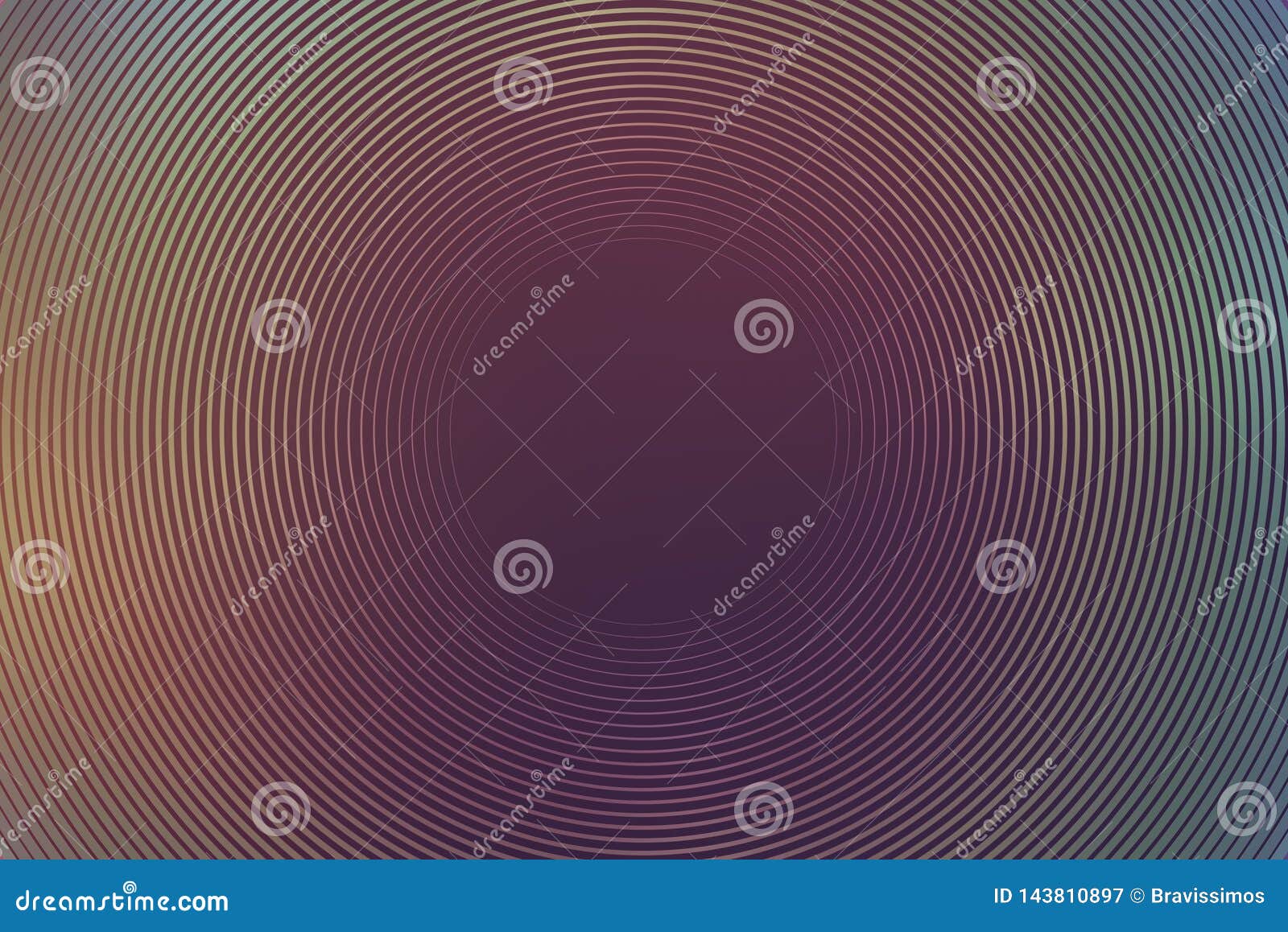 Abstract Radial Gradient Texture Vintage. Backdrop Stock Illustration ...
