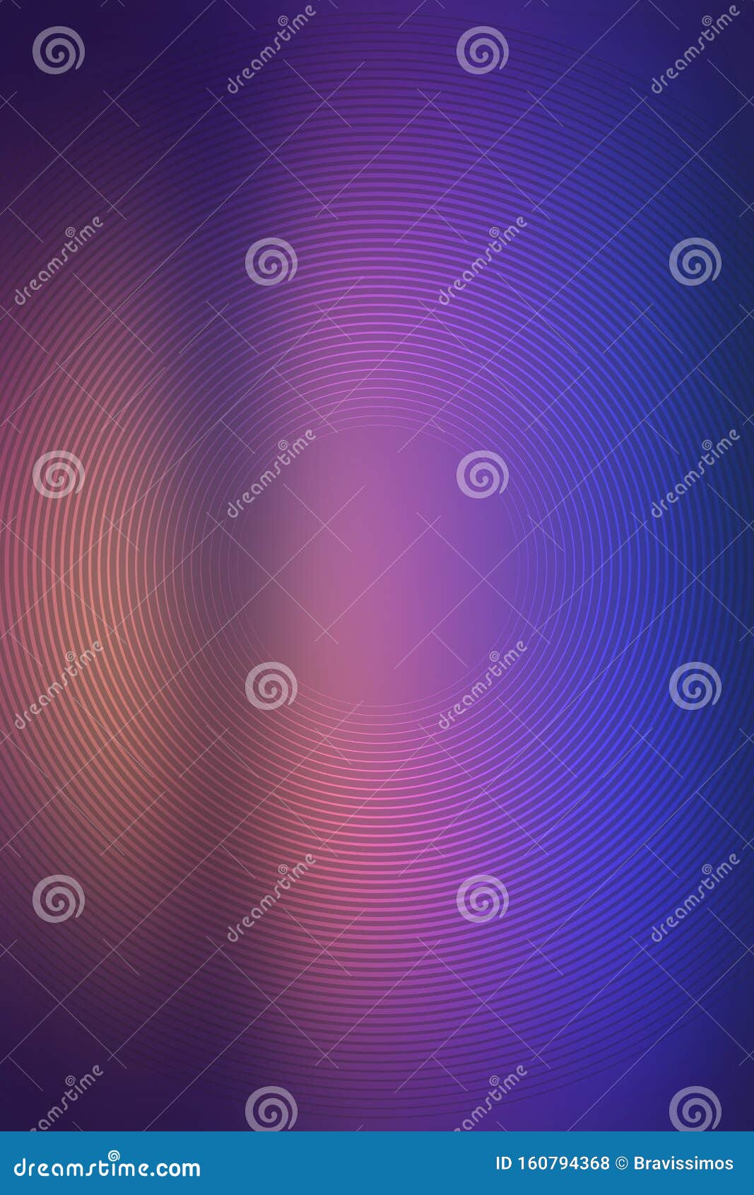 Abstract Radial Gradient Texture Vintage. Color Art Stock Illustration ...