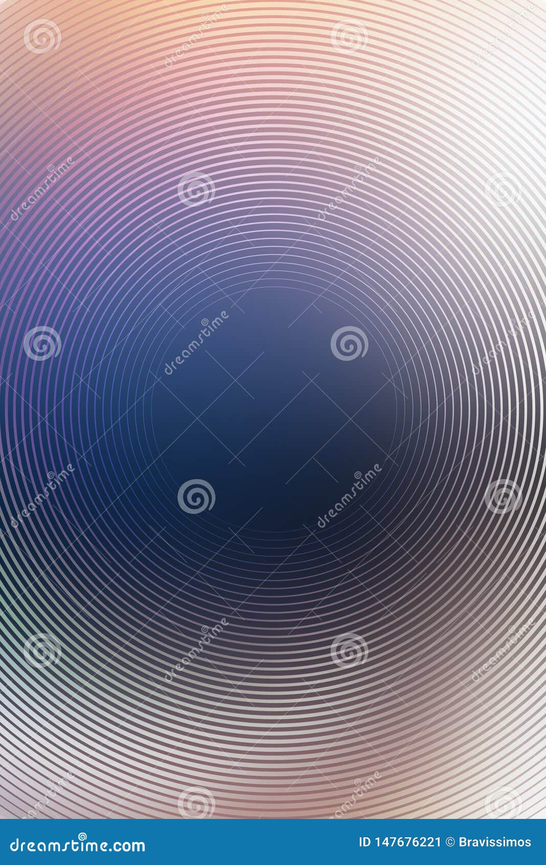 Abstract Radial Gradient Texture Vintage. Color Stock Illustration ...