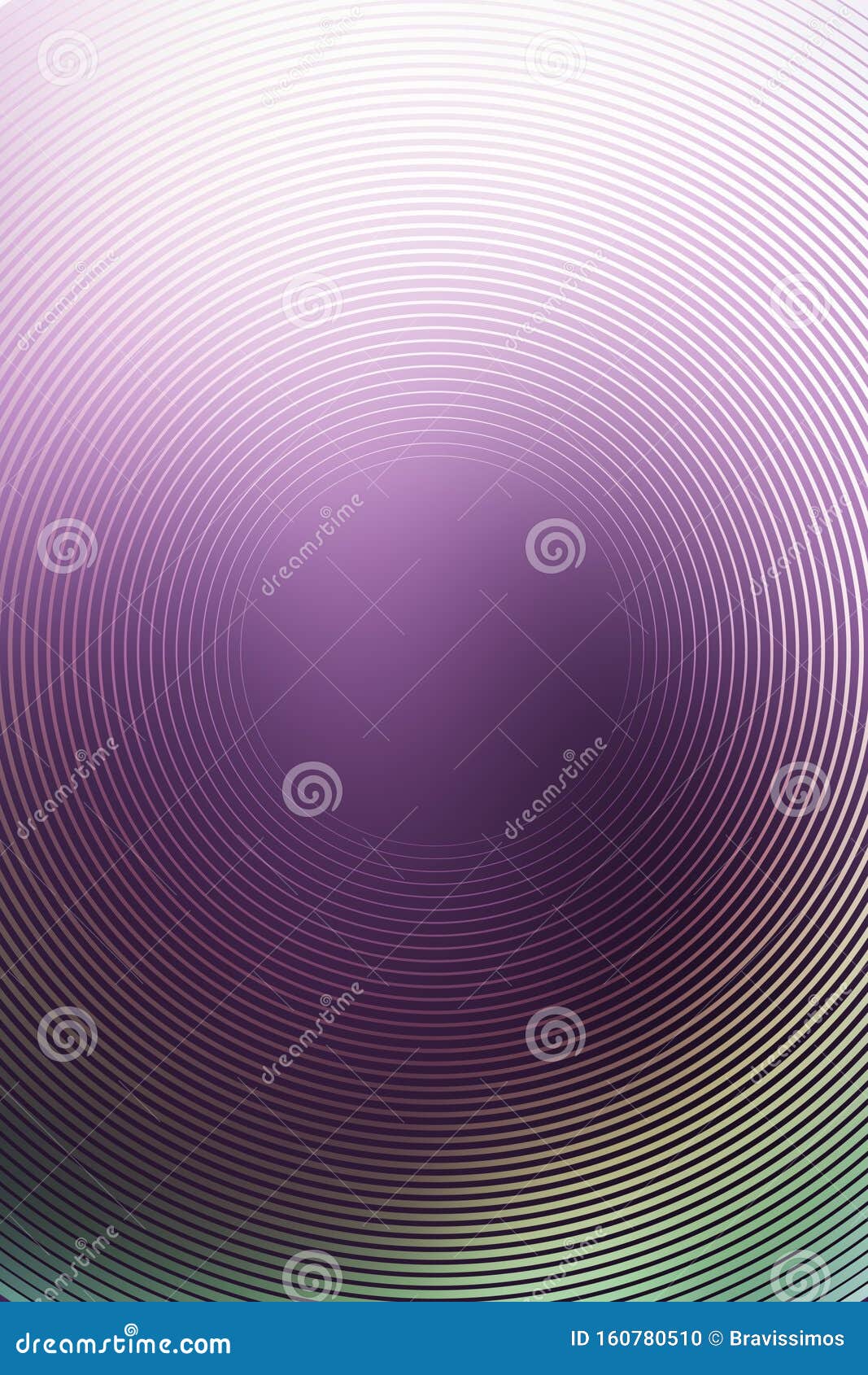 Abstract Radial Gradient Texture Vintage. Design Stock Illustration ...