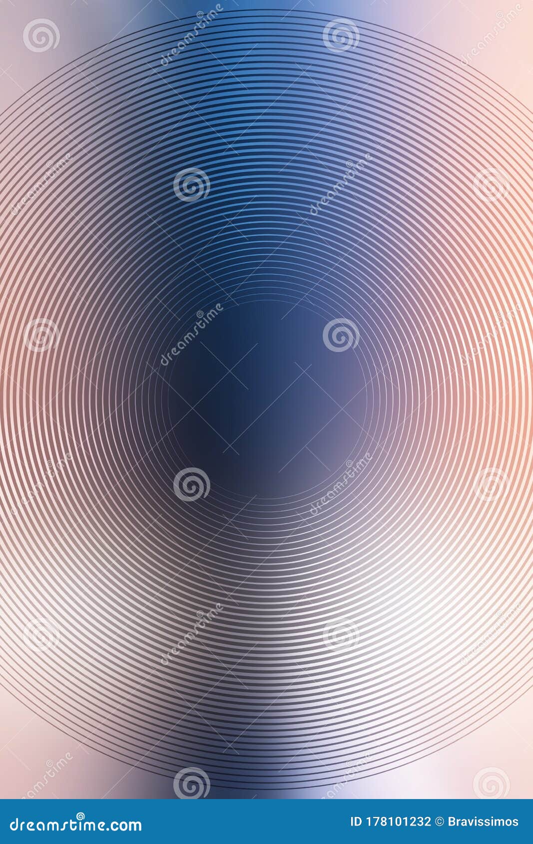 Abstract Radial Gradient Texture Vintage. Grunge Stock Illustration ...