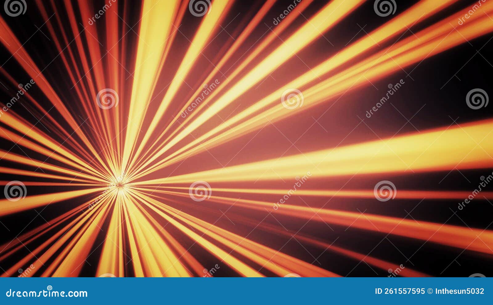 Abstract Background of Radial Rays Shining in the Dark Stock ...