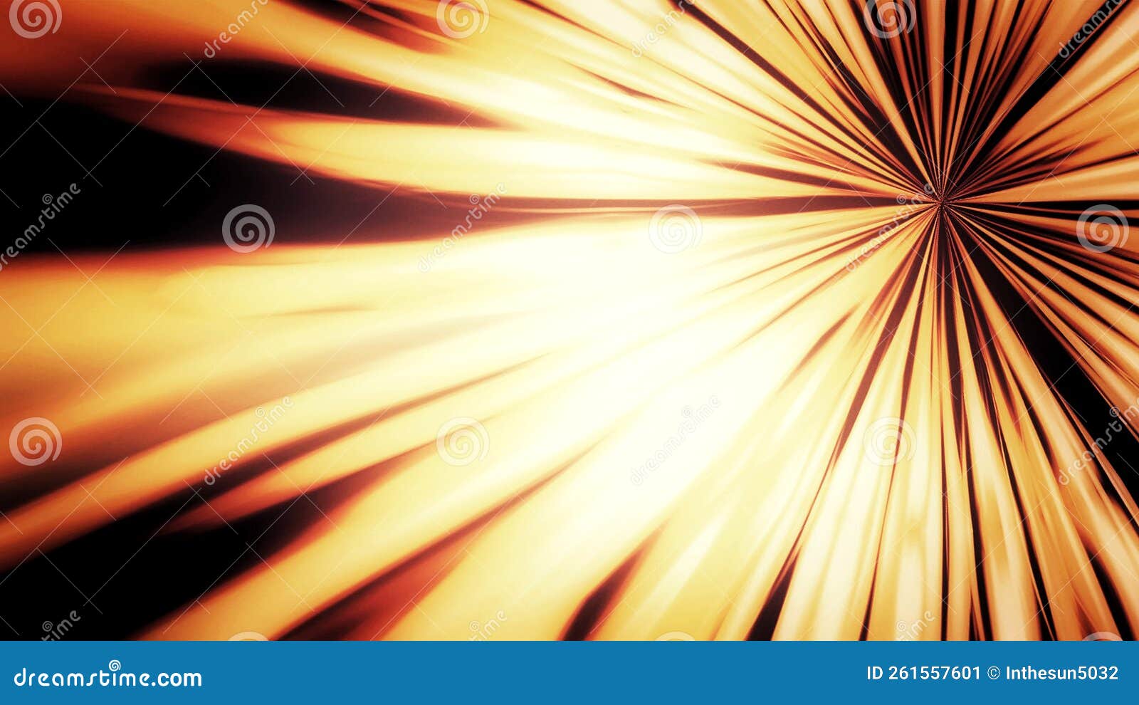 Abstract Background of Radial Rays Shining in the Dark Stock ...