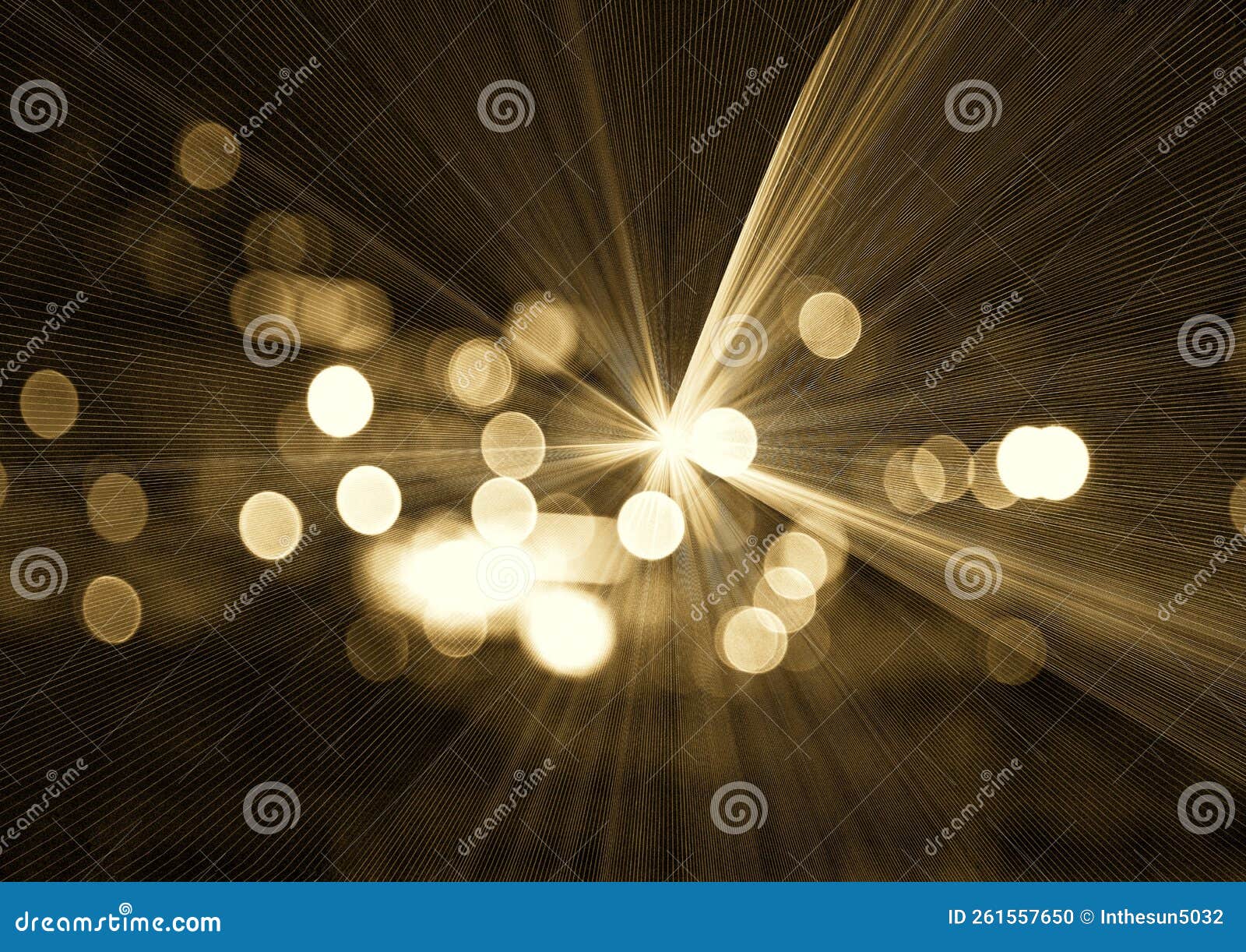 Abstract Background of Radial Rays Shining in the Dark Stock ...