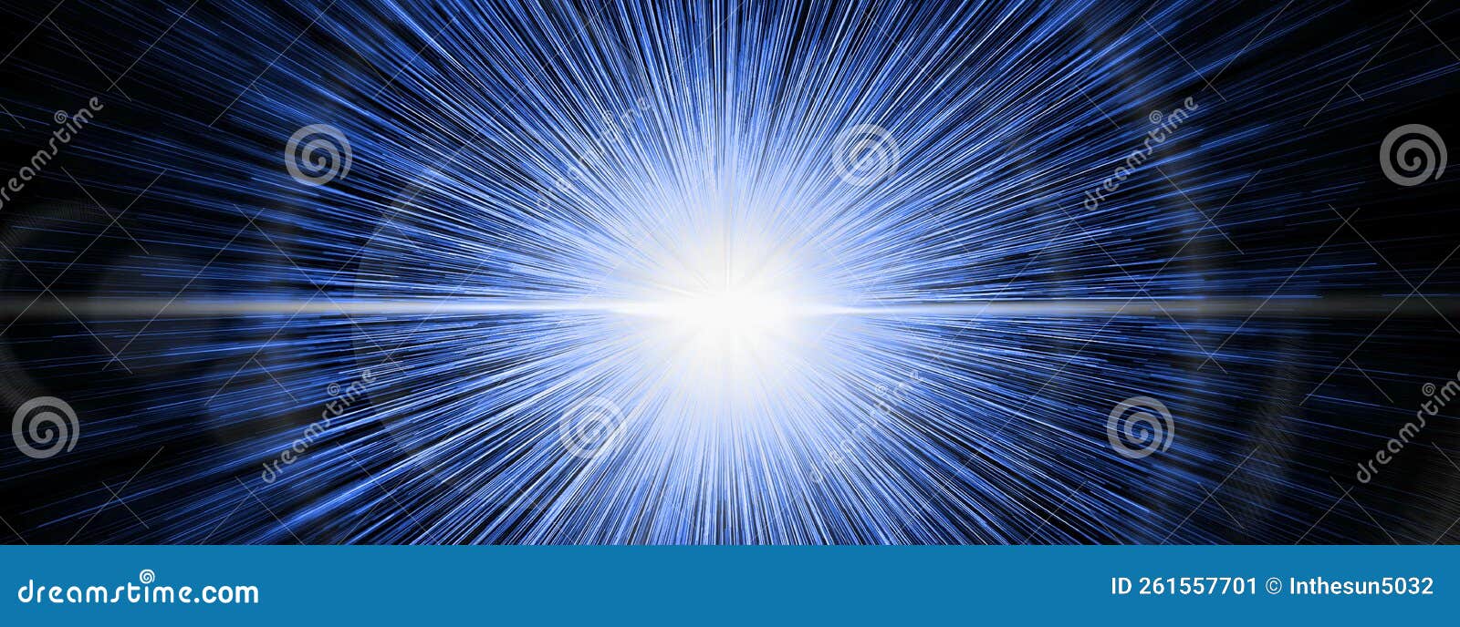 Abstract Background of Radial Rays Shining in the Dark Stock ...