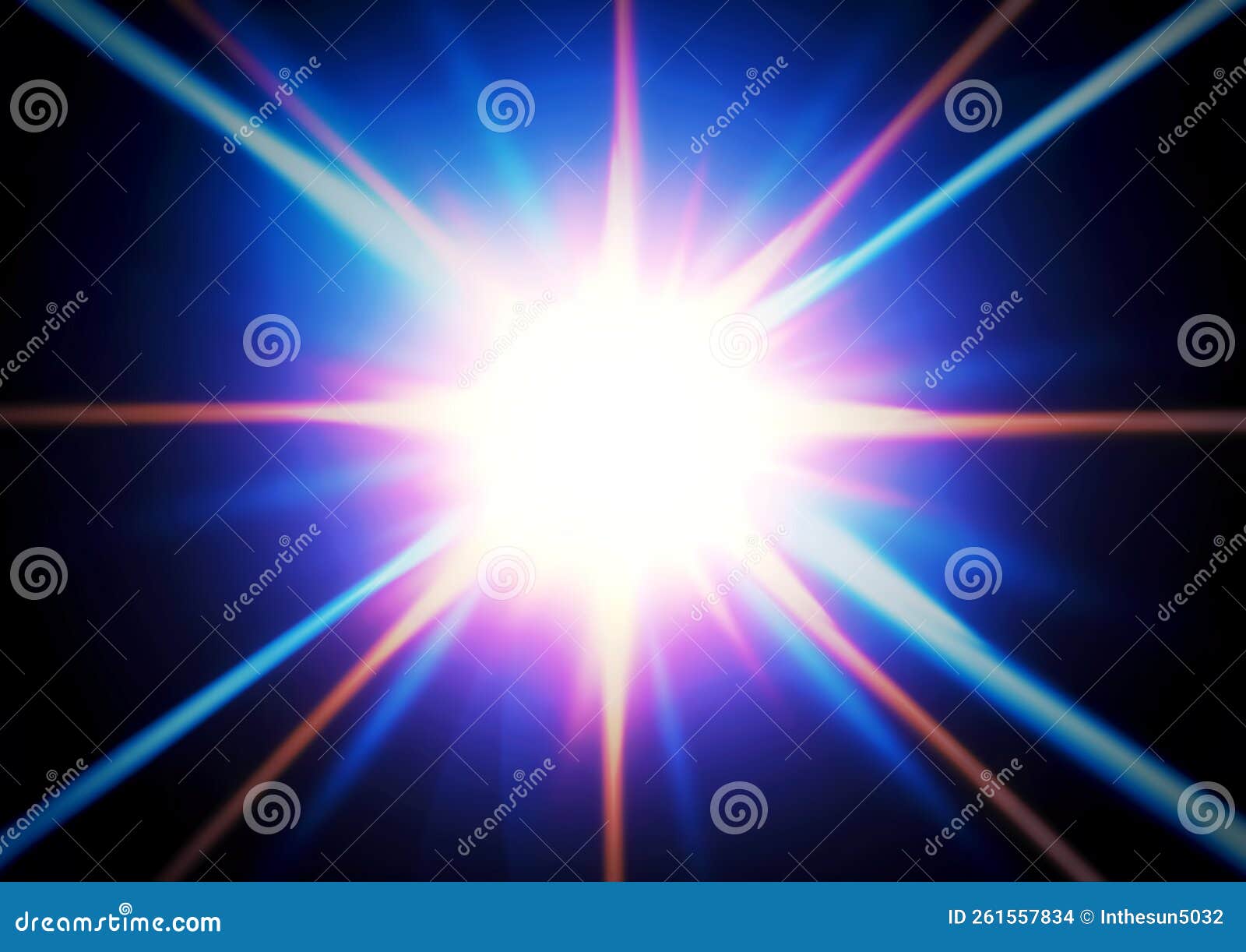 Abstract Background of Radial Rays Shining in the Dark Stock ...