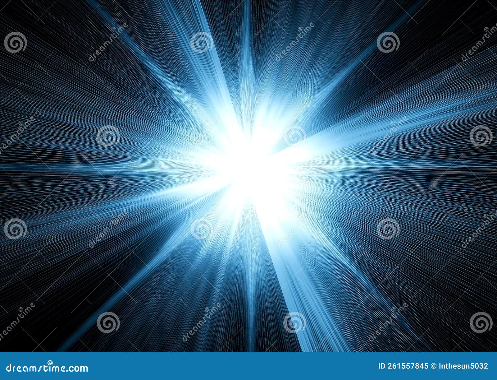 Abstract Background of Radial Rays Shining in the Dark Stock ...