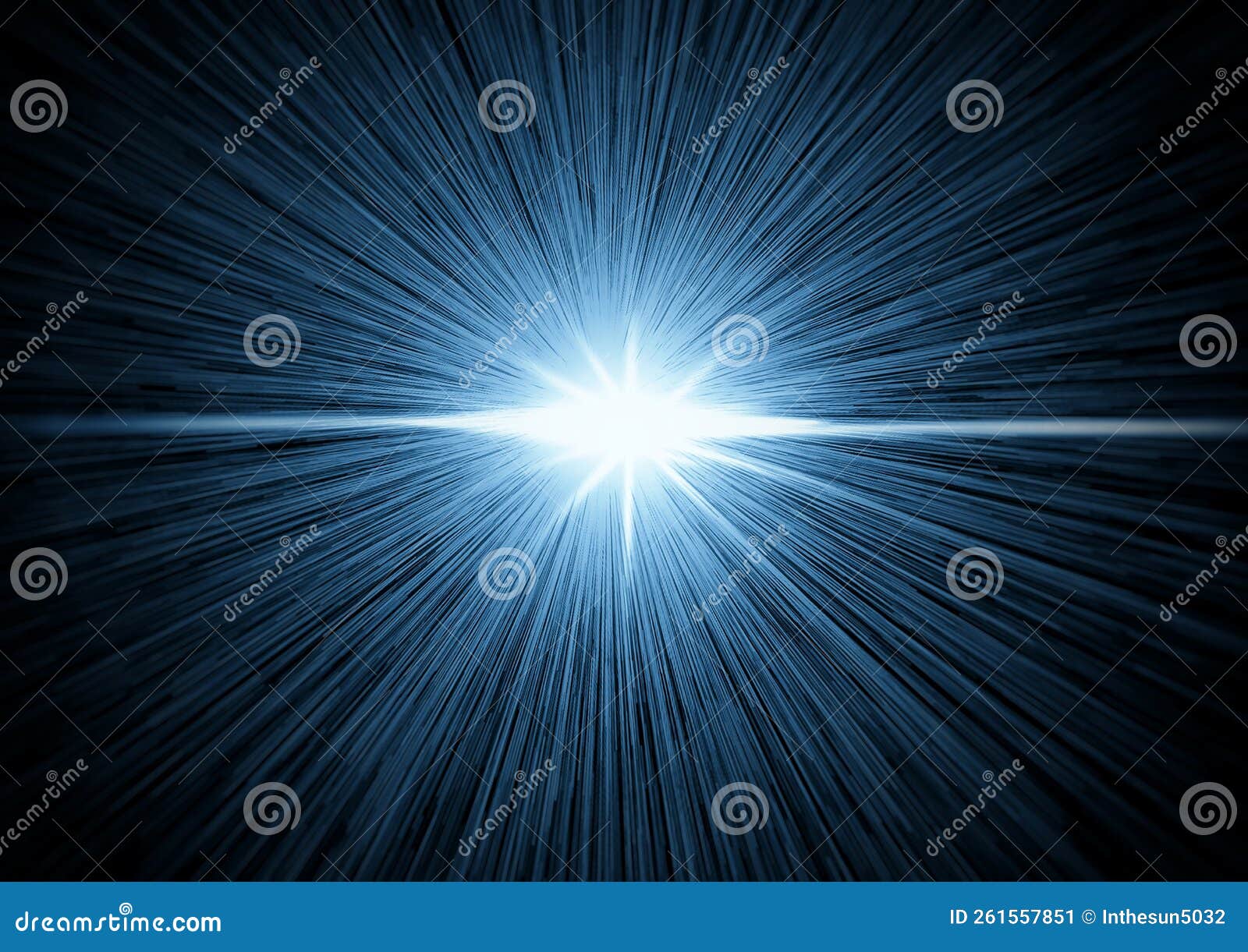 Abstract Background of Radial Rays Shining in the Dark Stock ...