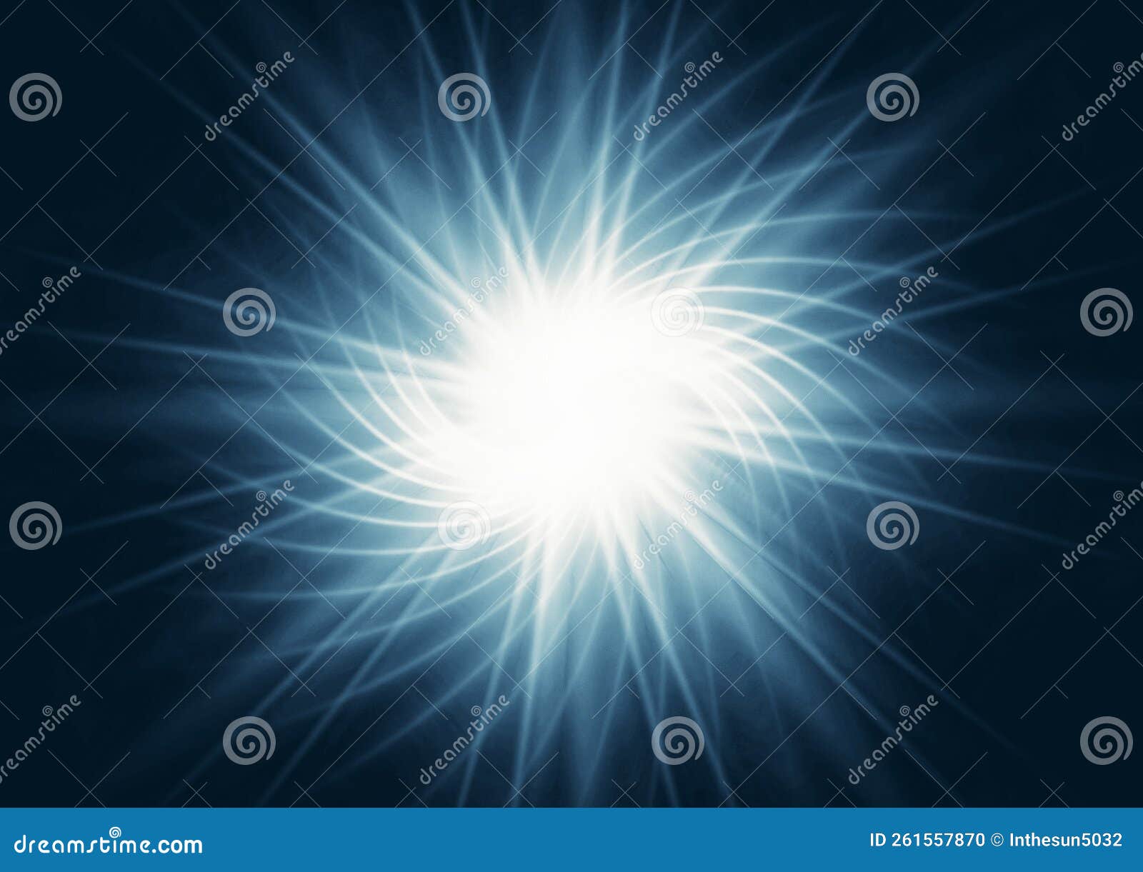 Abstract Background of Radial Rays Shining in the Dark Stock ...