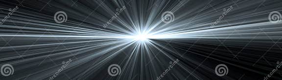Abstract Radial Light Rays in Motion, Creating a Mesmerizing Visual ...