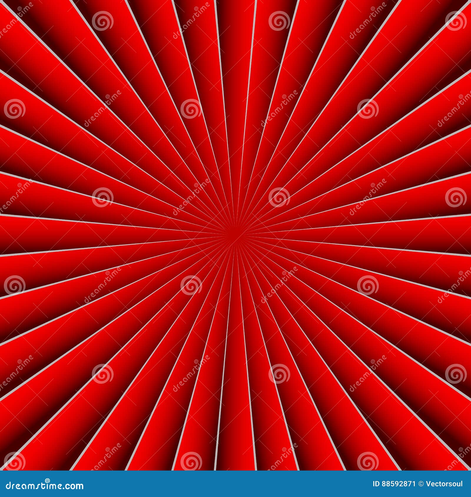 Abstract Radial Lines Starburst, Sunburst Circular Pattern Stock Vector ...