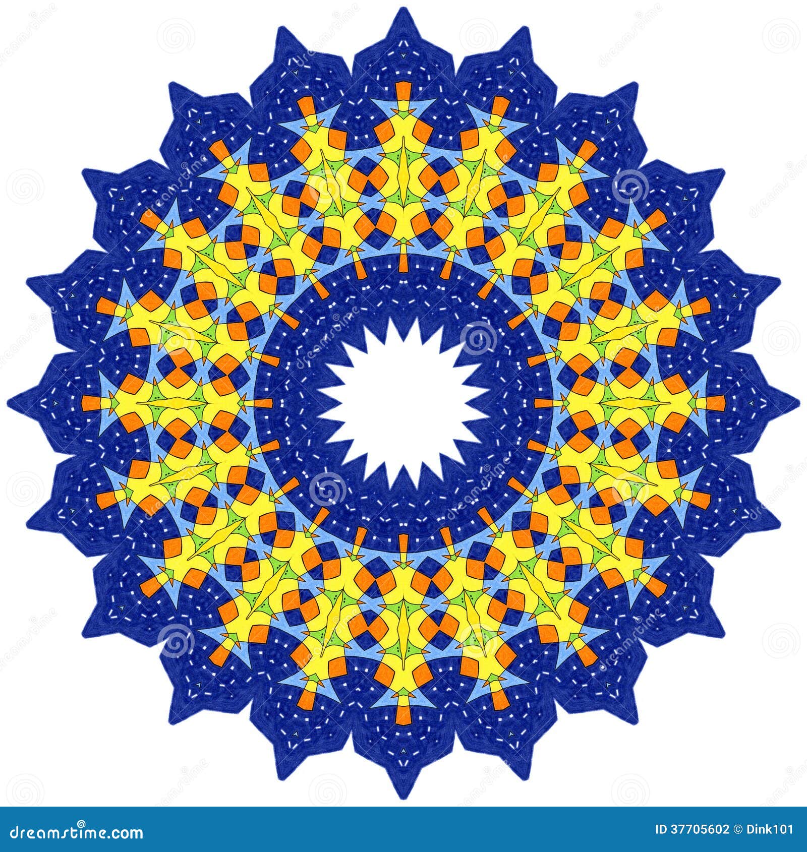 Abstract radial pattern stock illustration. Illustration of color ...