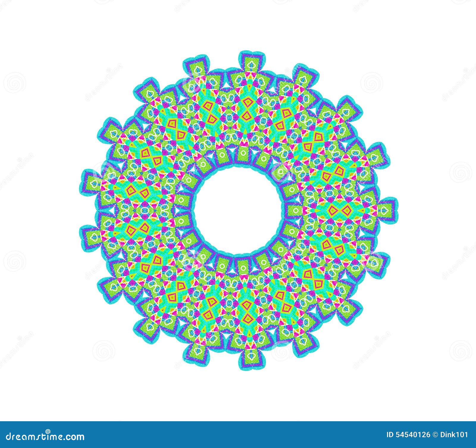 Abstract radial pattern stock illustration. Illustration of decor ...