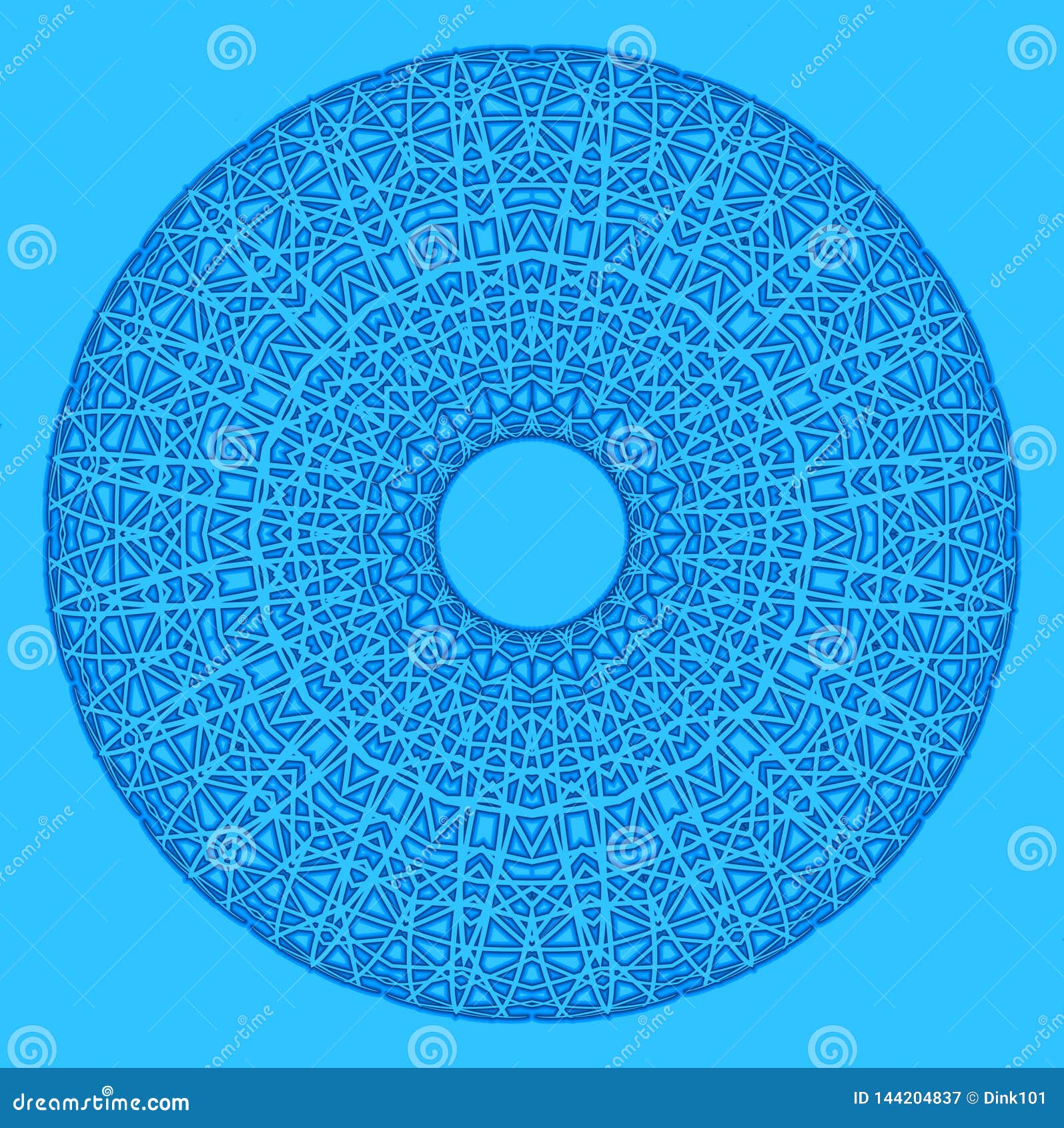 Abstract radial shape stock illustration. Illustration of artwork ...