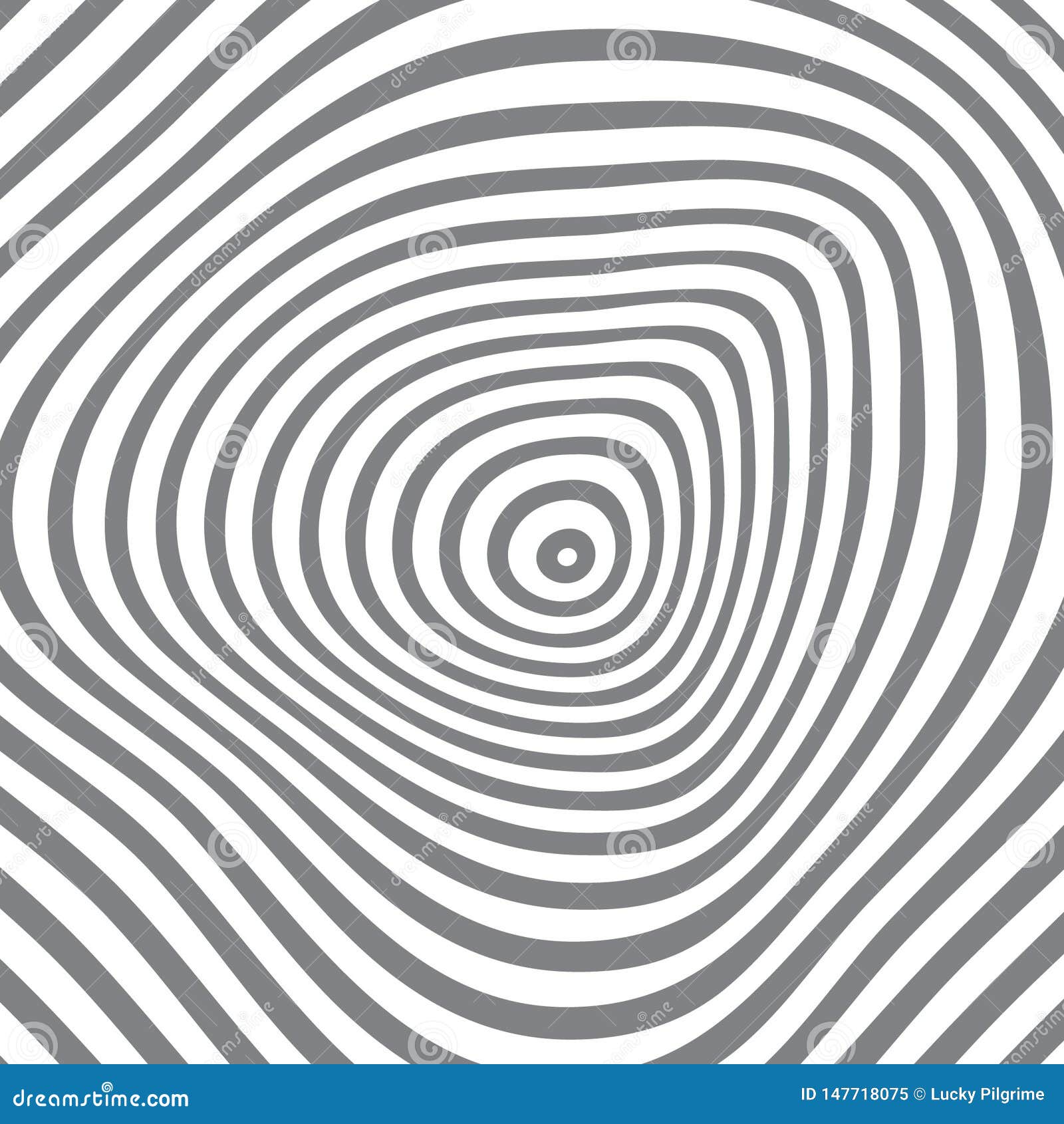 Radial Wavy Colorful Rays Diverge From The Golden Star. Watercolor ...