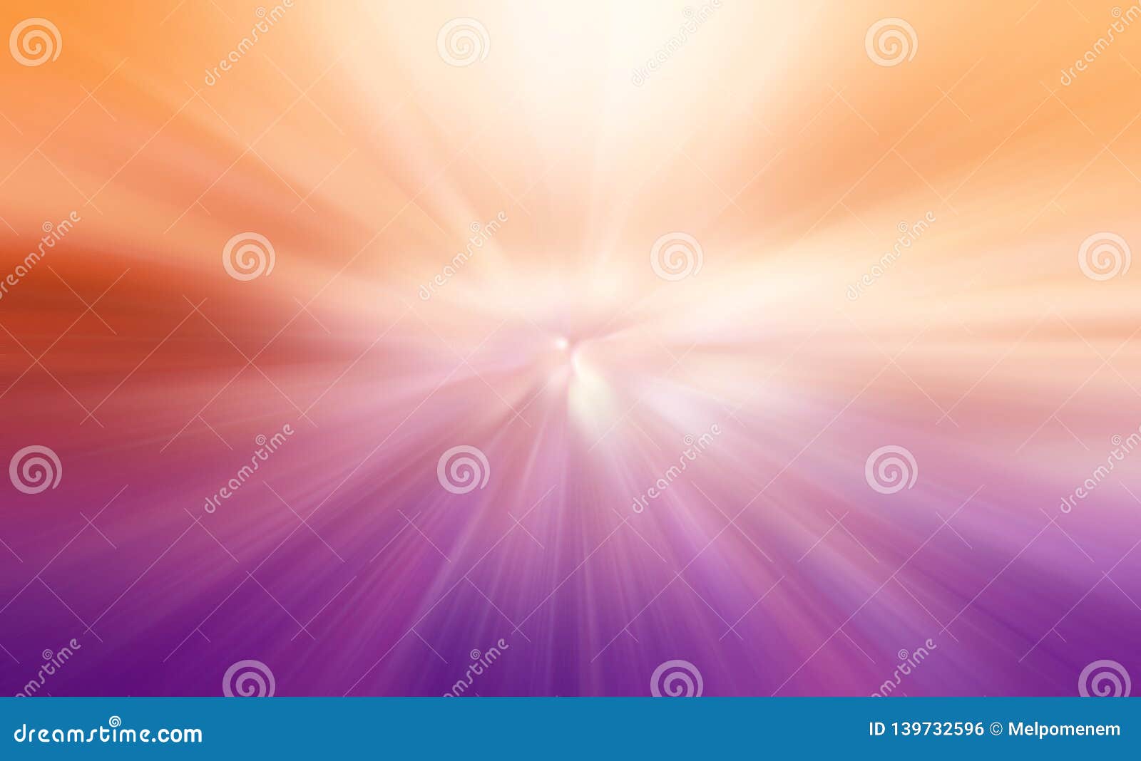 Abstract Radial Zoom Gradient Blur Stock Illustration - Illustration of ...