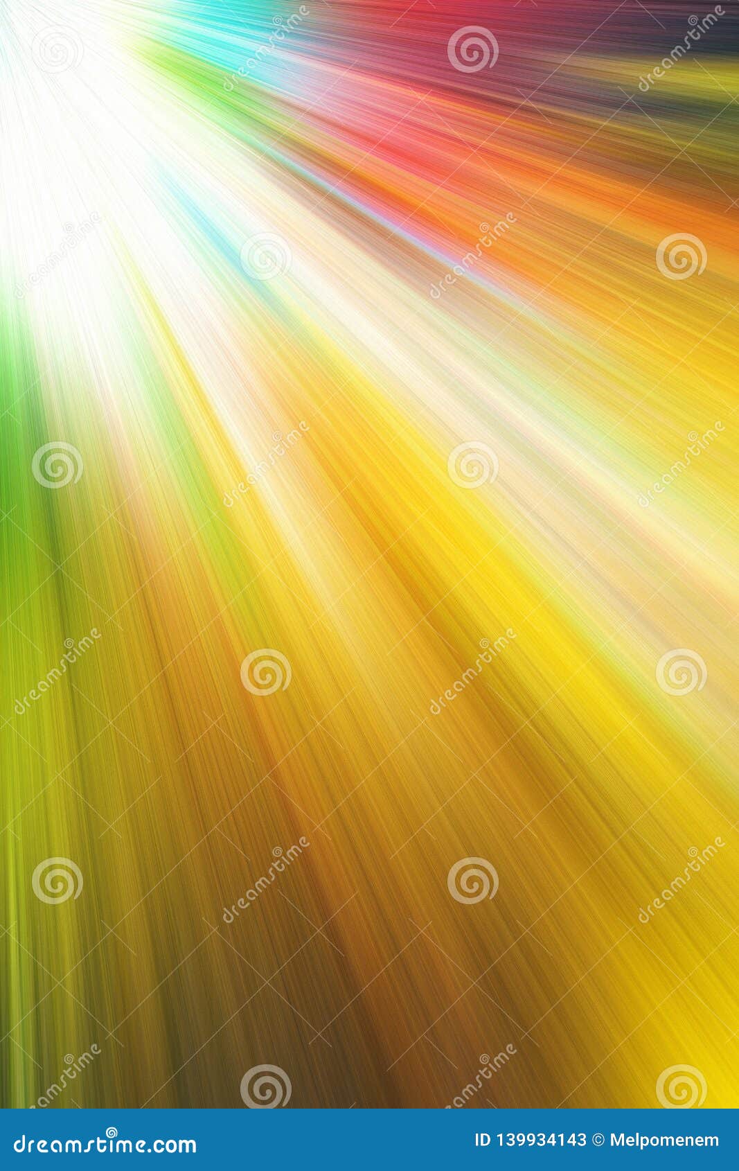 Abstract Radial Zoom Gradient Blur Stock Illustration - Illustration of ...