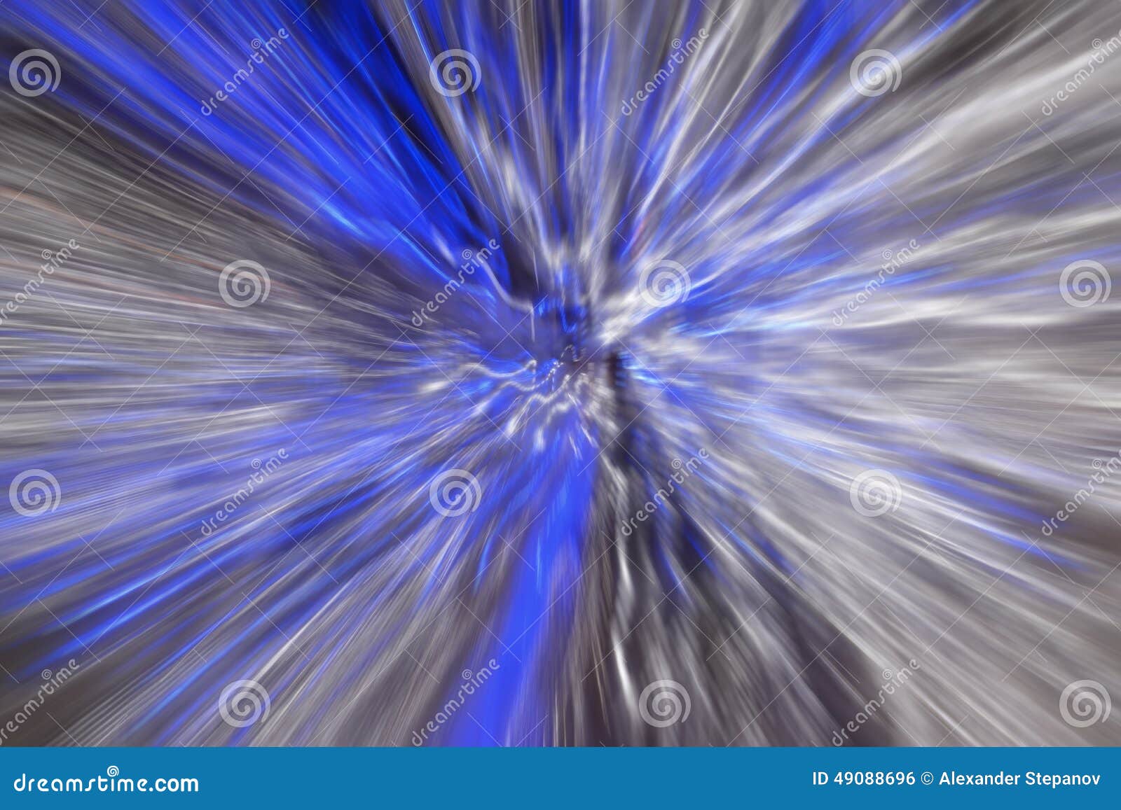 Abstract Radiant Background. Stock Photo - Image of futuristic, blue ...
