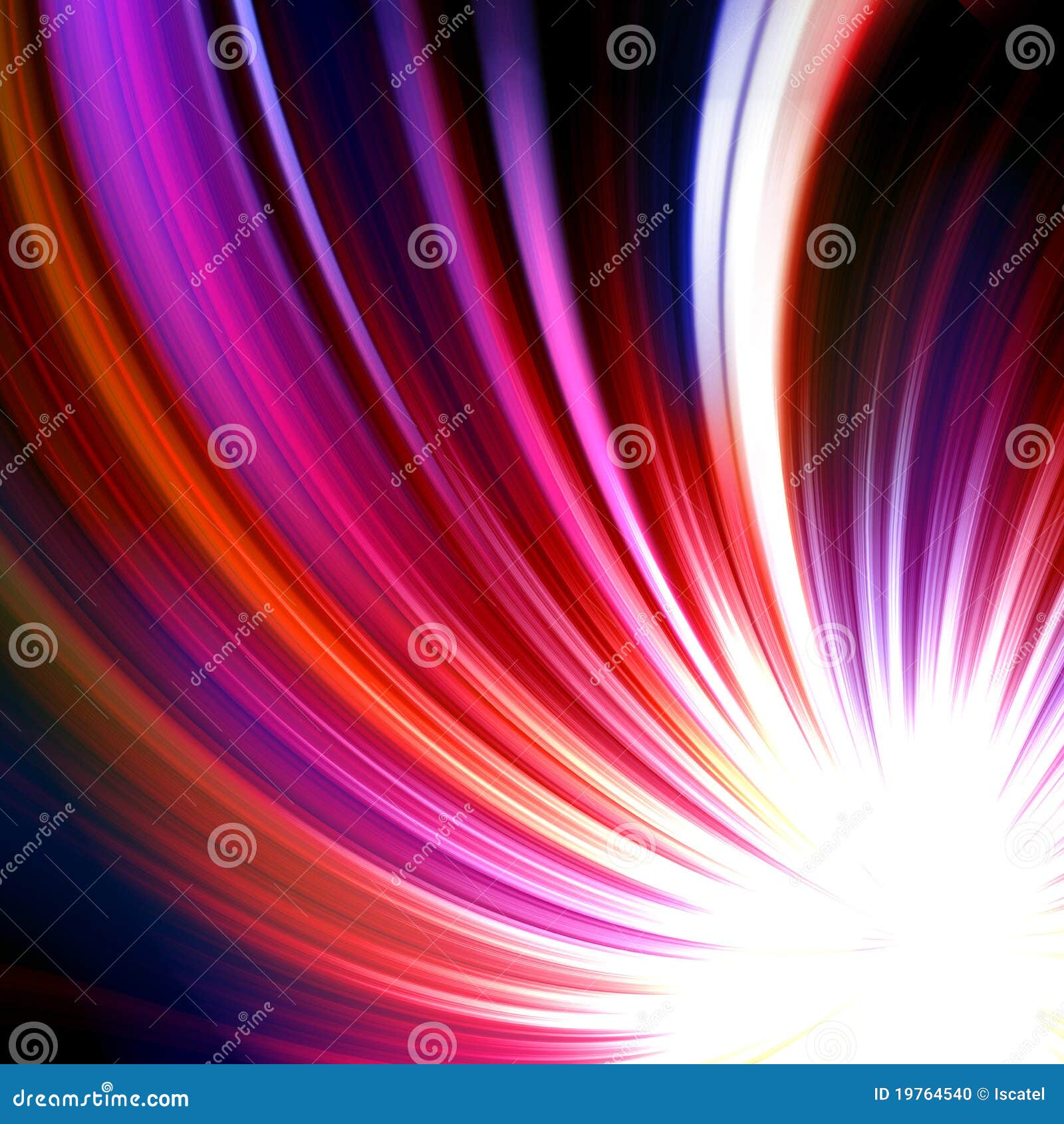 Abstract radiant star stock illustration. Illustration of explosion ...