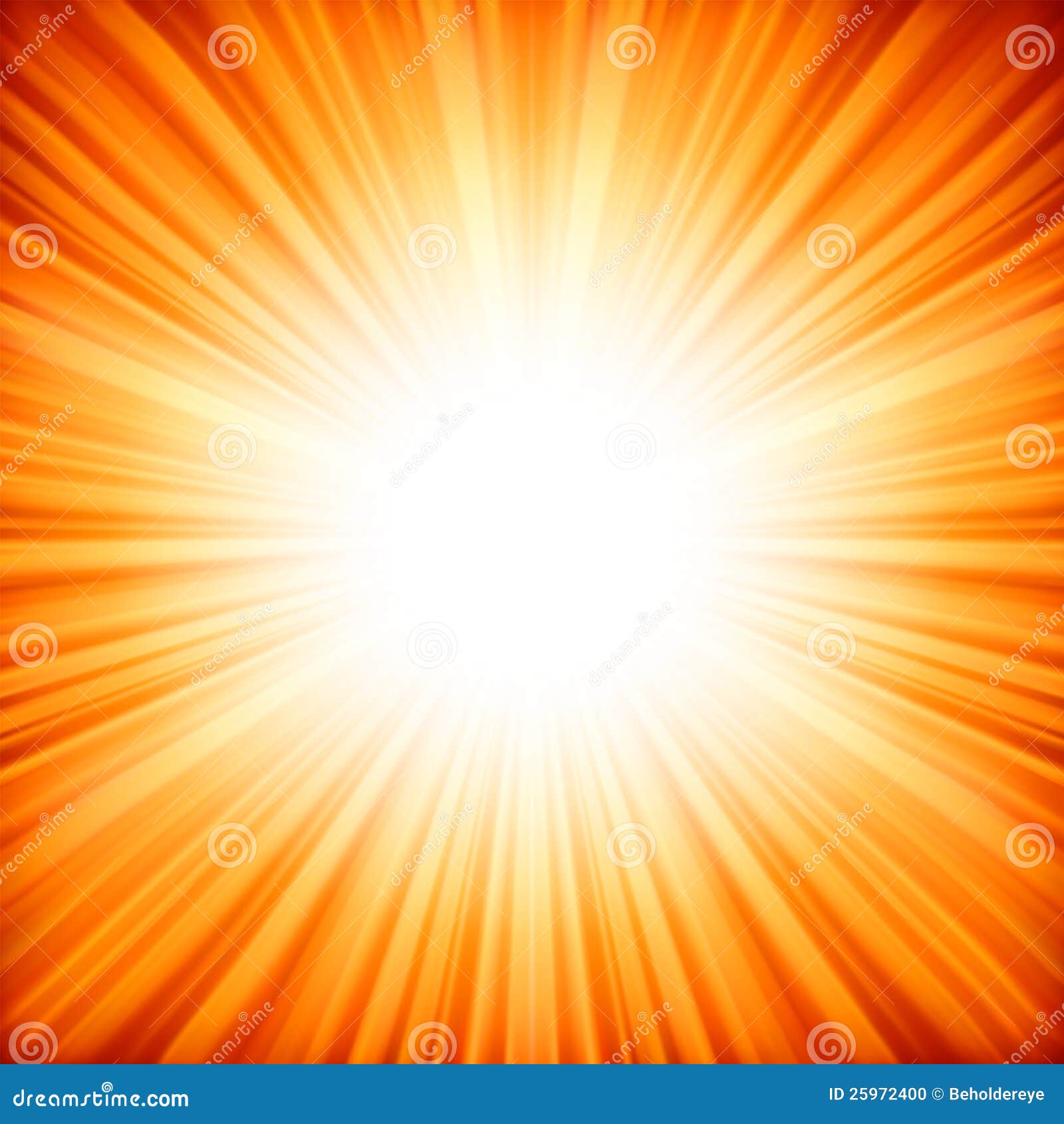 Abstract radiant star. stock vector. Illustration of background - 25972400