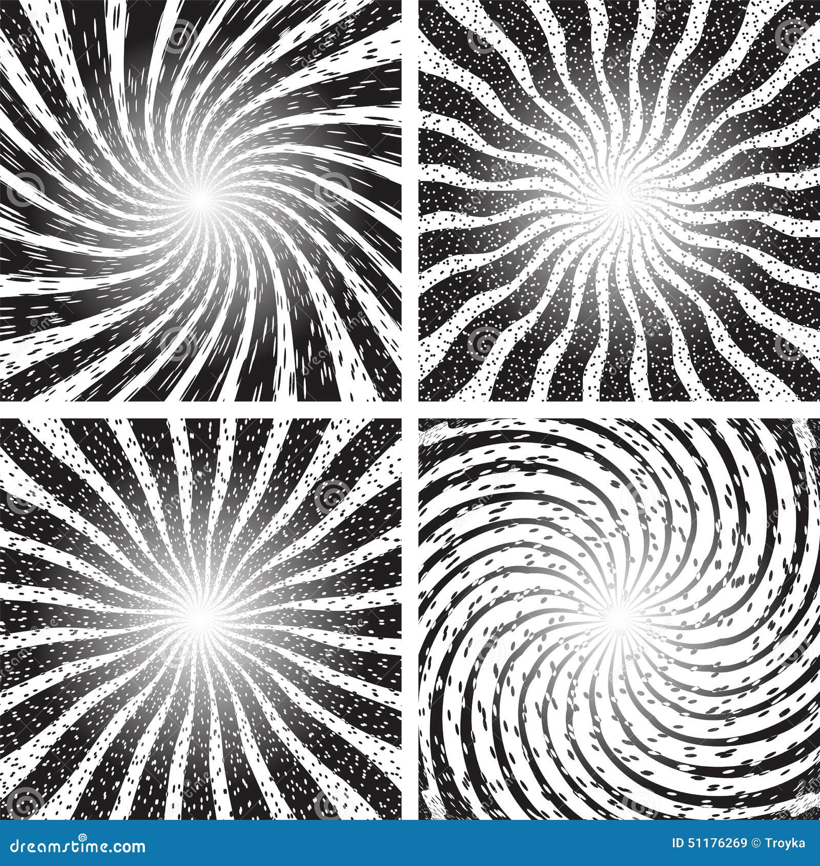 Abstract Radiation or Outburst. Set Stock Vector - Illustration of ...