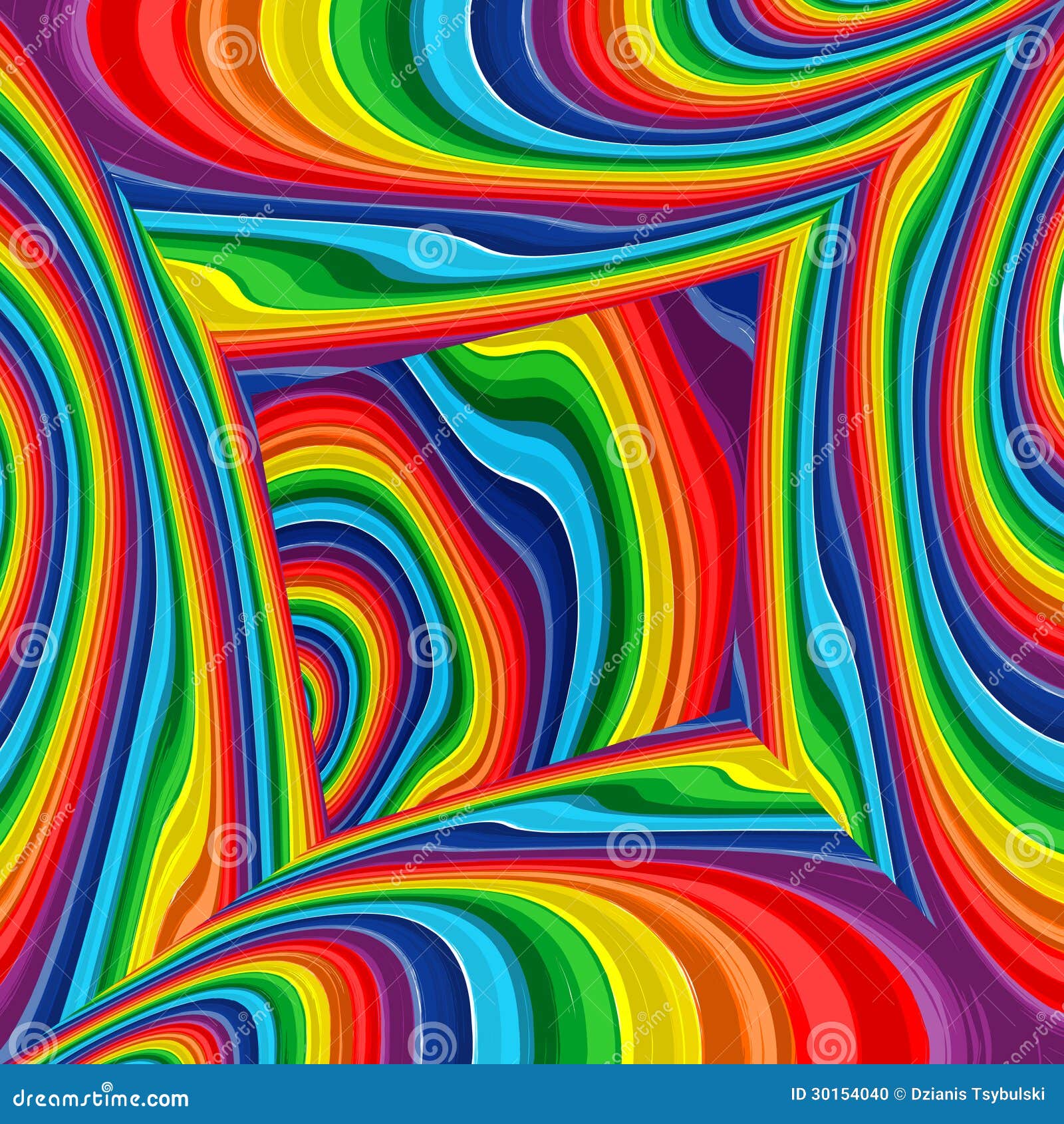 Abstract Raibow Colorful Vector Background, Art Multicolor Room Stock ...