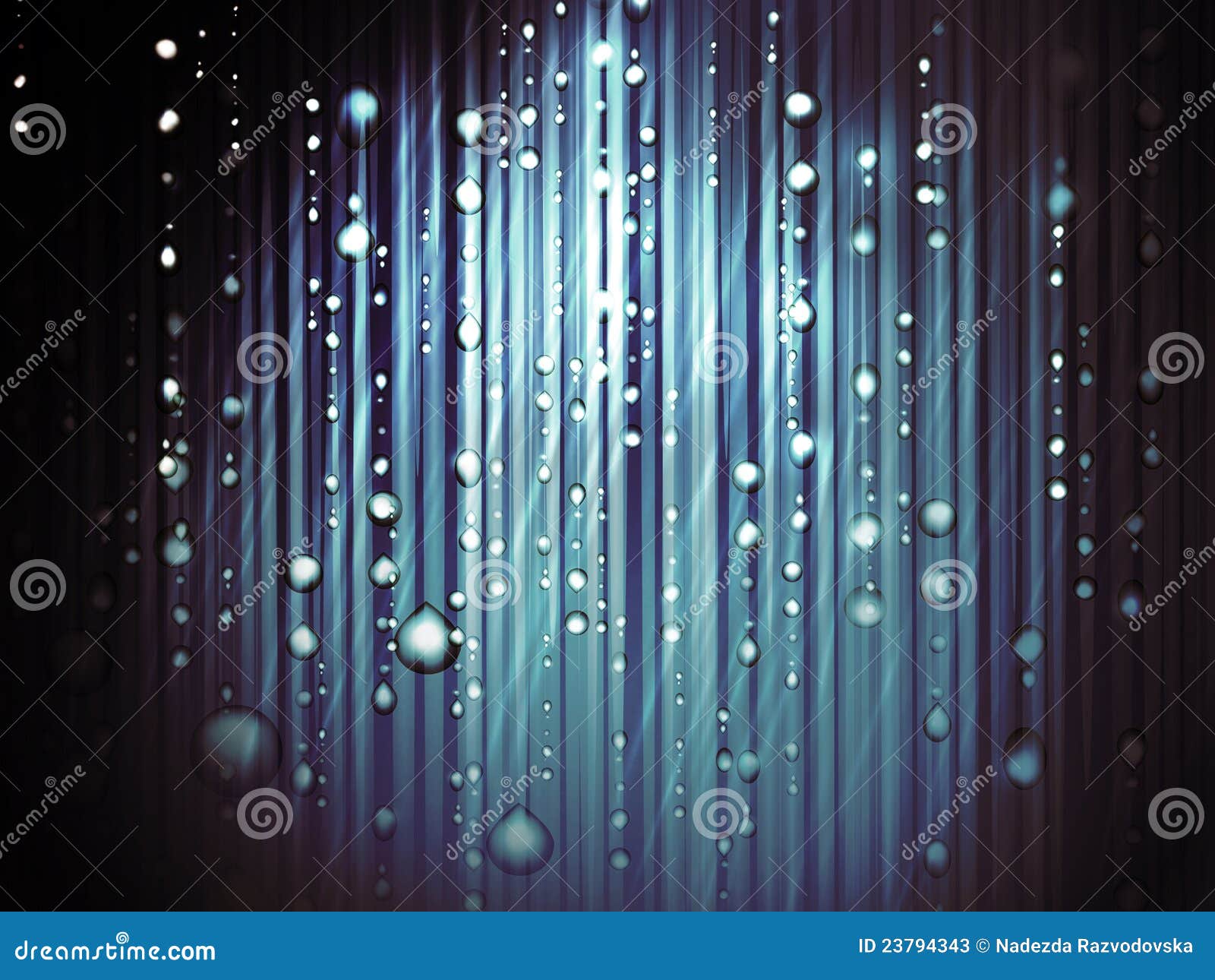 Abstract rain stock vector. Illustration of droplet, effect - 23794343