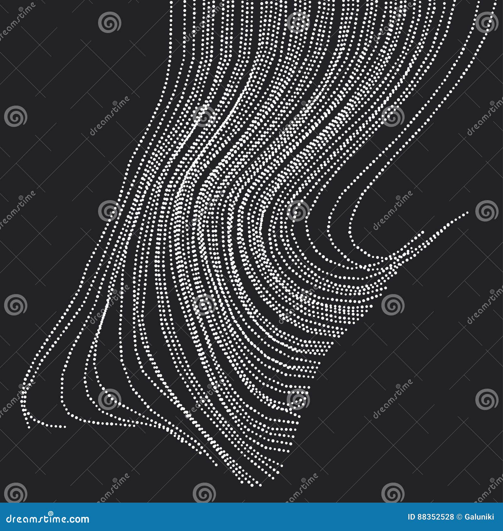 Abstract Rain Drop in Concept Style. Stock Vector - Illustration of ...
