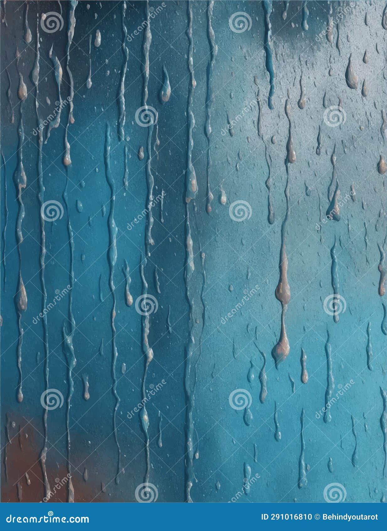 Abstract Rain Painting Texture, Wallpaper Stock Illustration ...