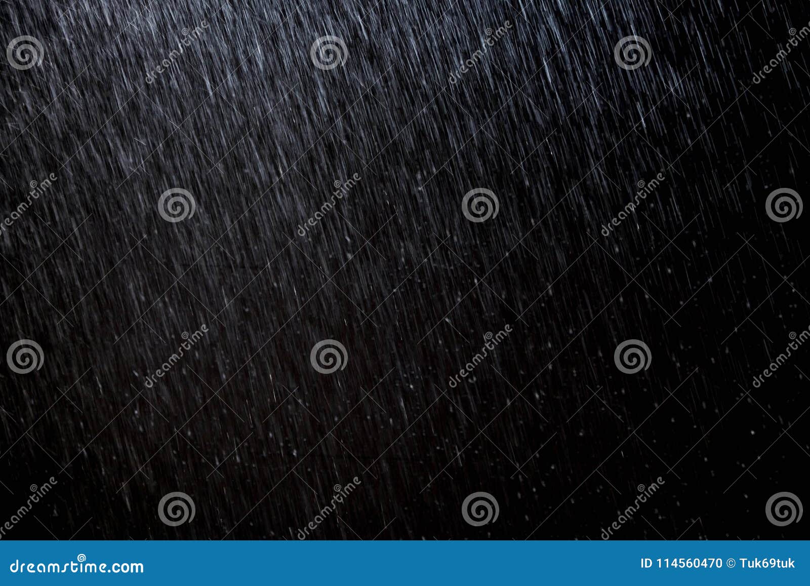Texture Of Rain Drops On A Glass Wet Transparent Surface Royalty-Free ...