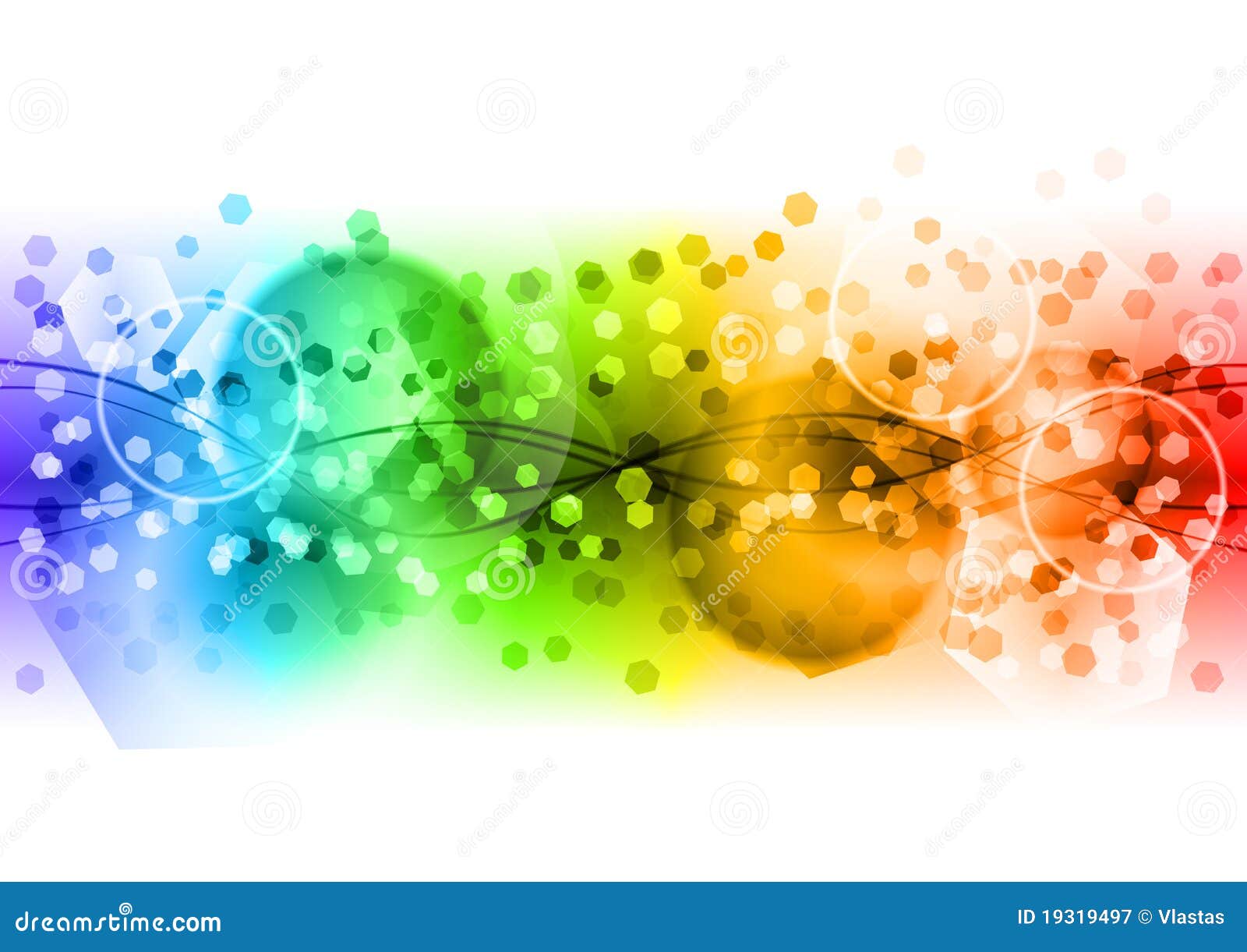 Abstract rainbow stock vector. Illustration of illuminated - 19319497