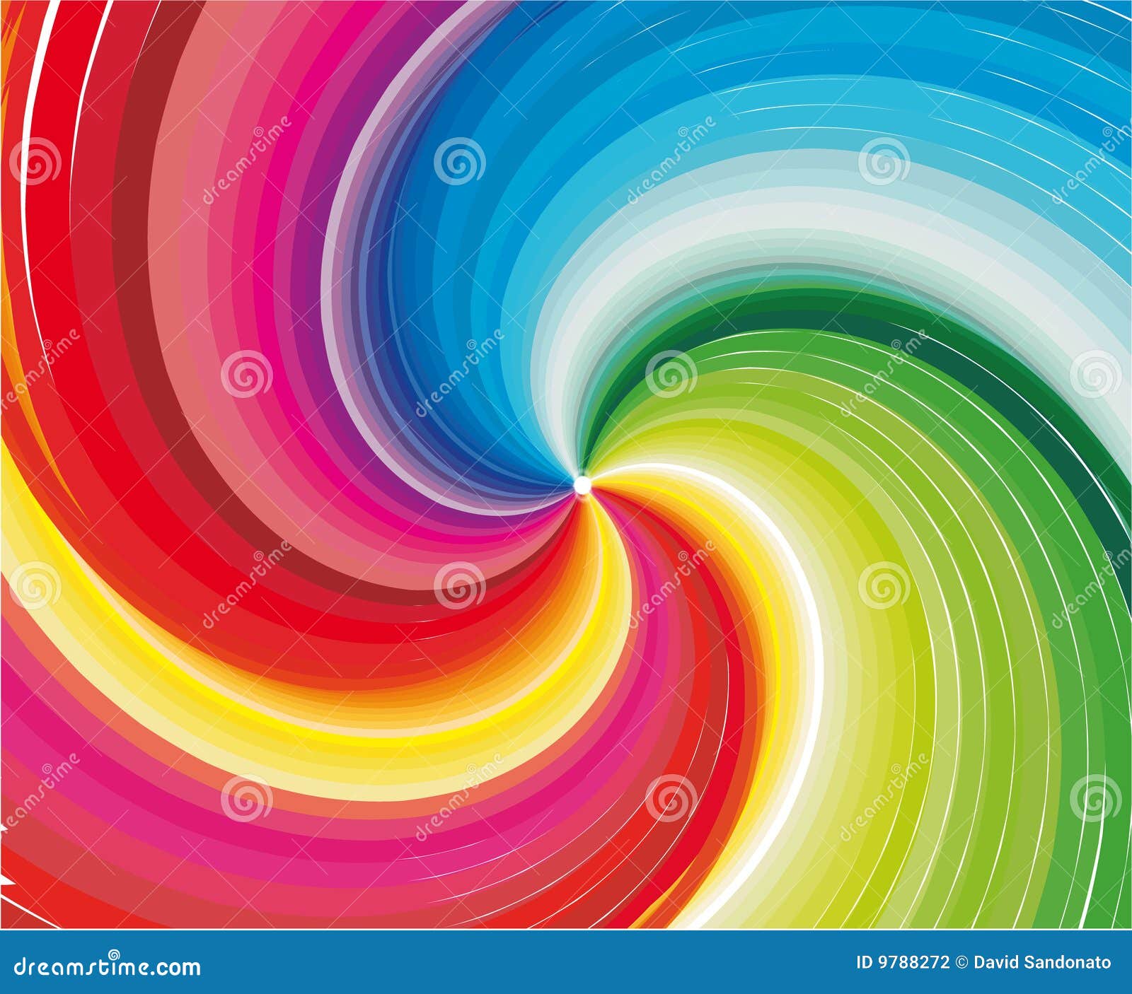 Abstract Rainbow stock vector. Illustration of pantone - 9788272